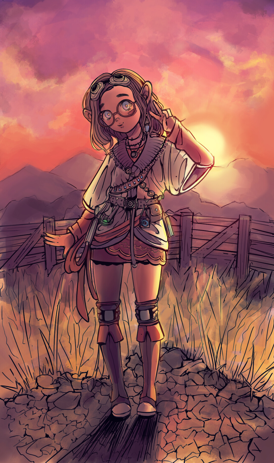 ArtStation - BDO Shai Commission