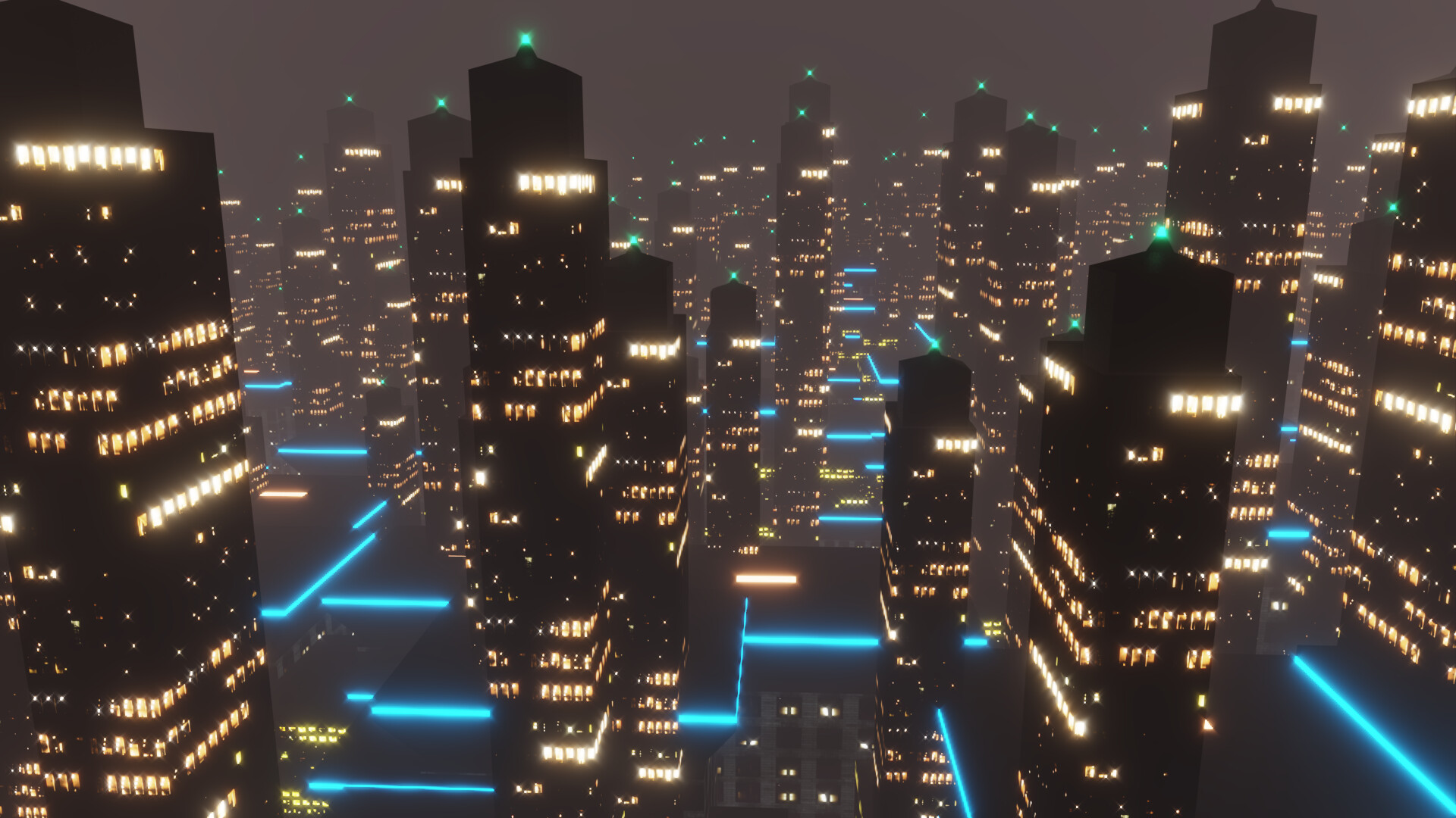 Geoffrey jay - Low poly City design