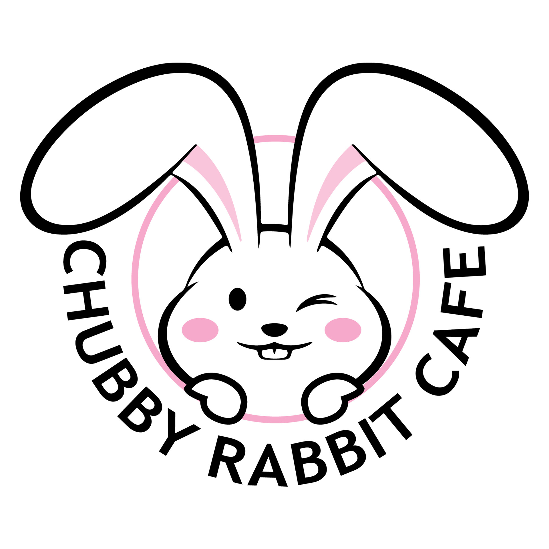 OpticalIrony - Chubby Bunny Cafe Logo Commission