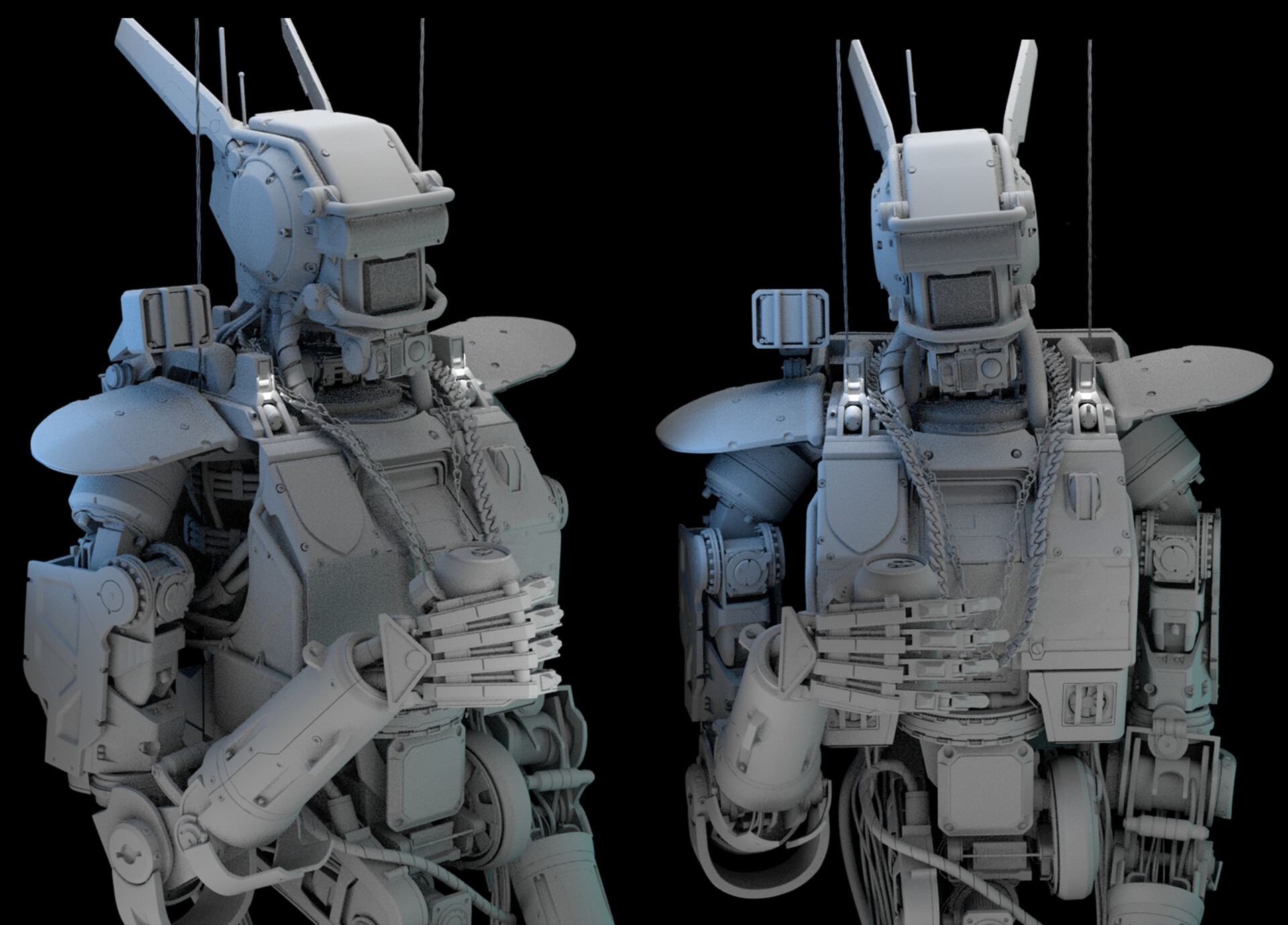 Daniel Evans - CHAPPIE BUST