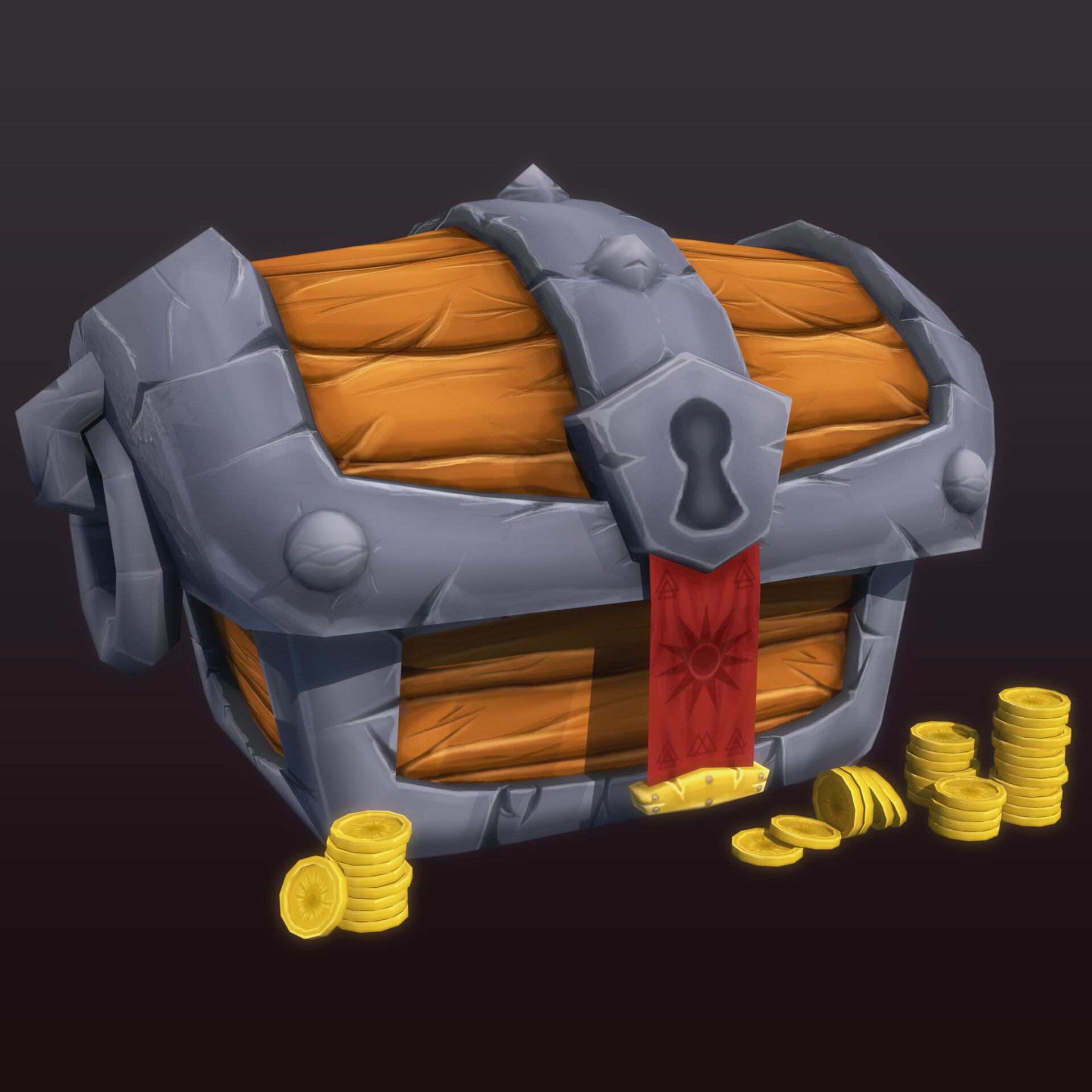 ArtStation - Stylized Chest