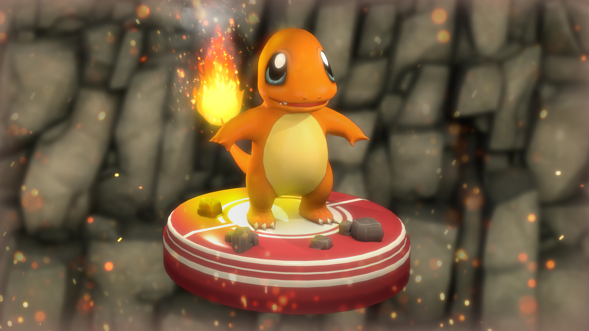 ArtStation - Charmander - Pokemon