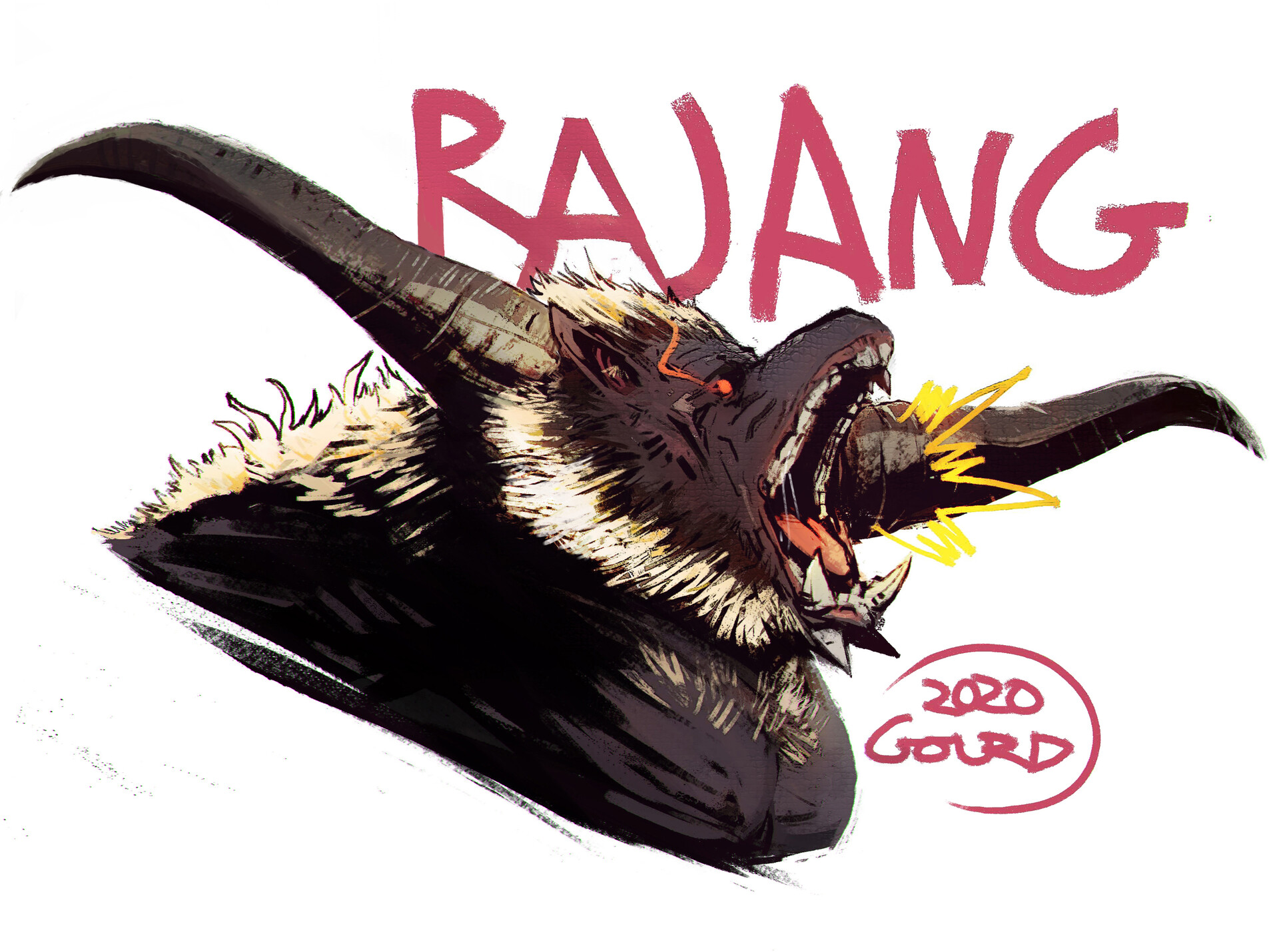 ArtStation - Rajang