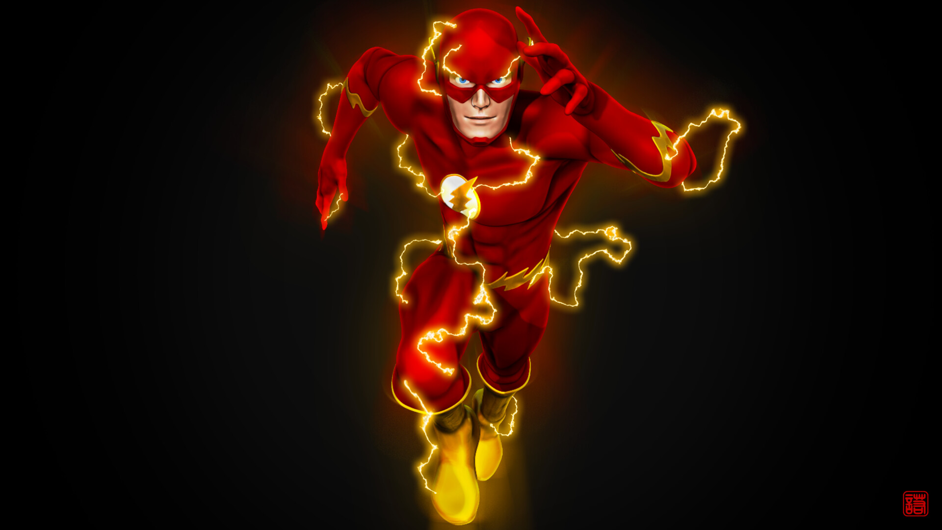 ArtStation - The Scarlet Speedster