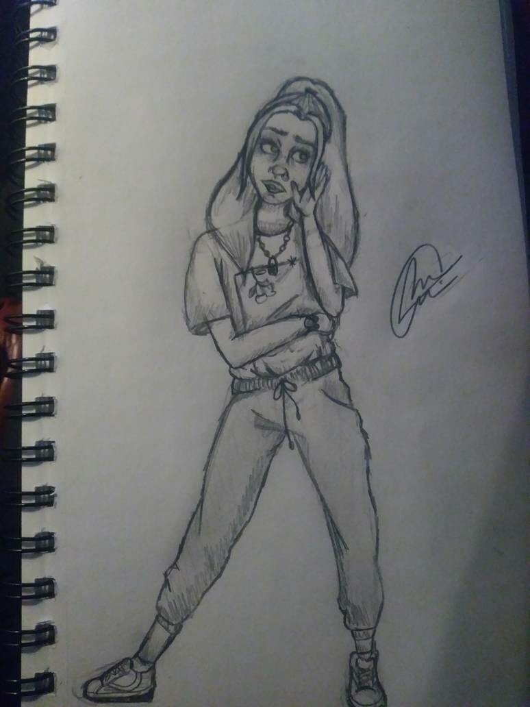 how to draw a girl pinterest