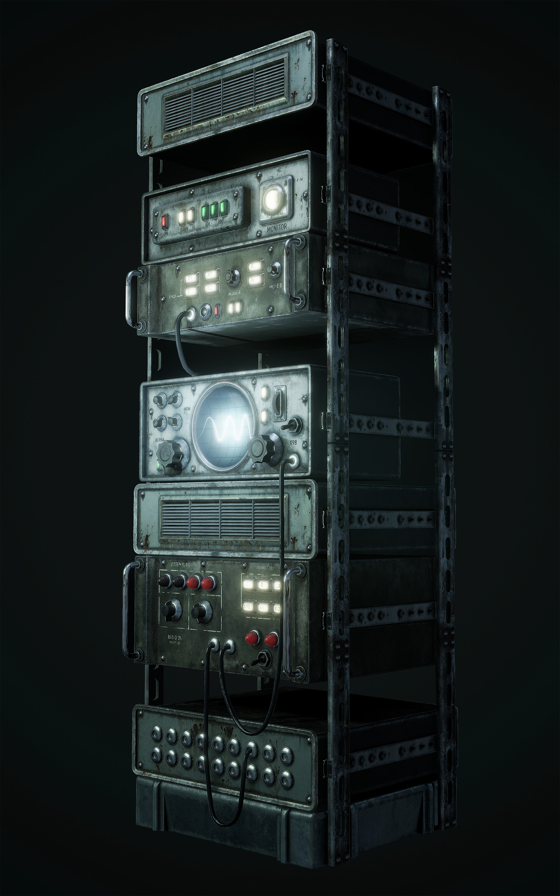 Rack Computer Servers