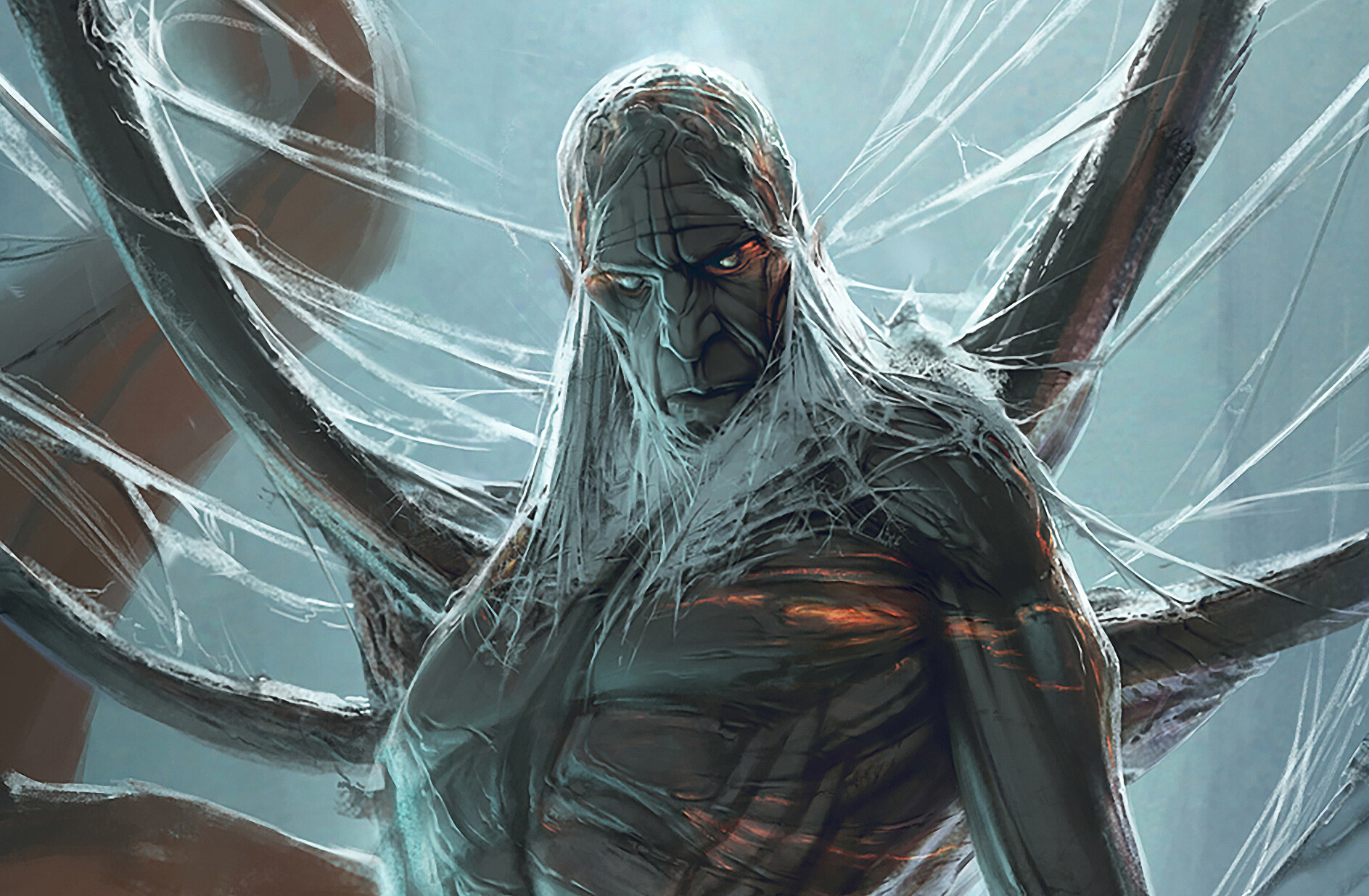 ArtStation - Crimson King - 2011