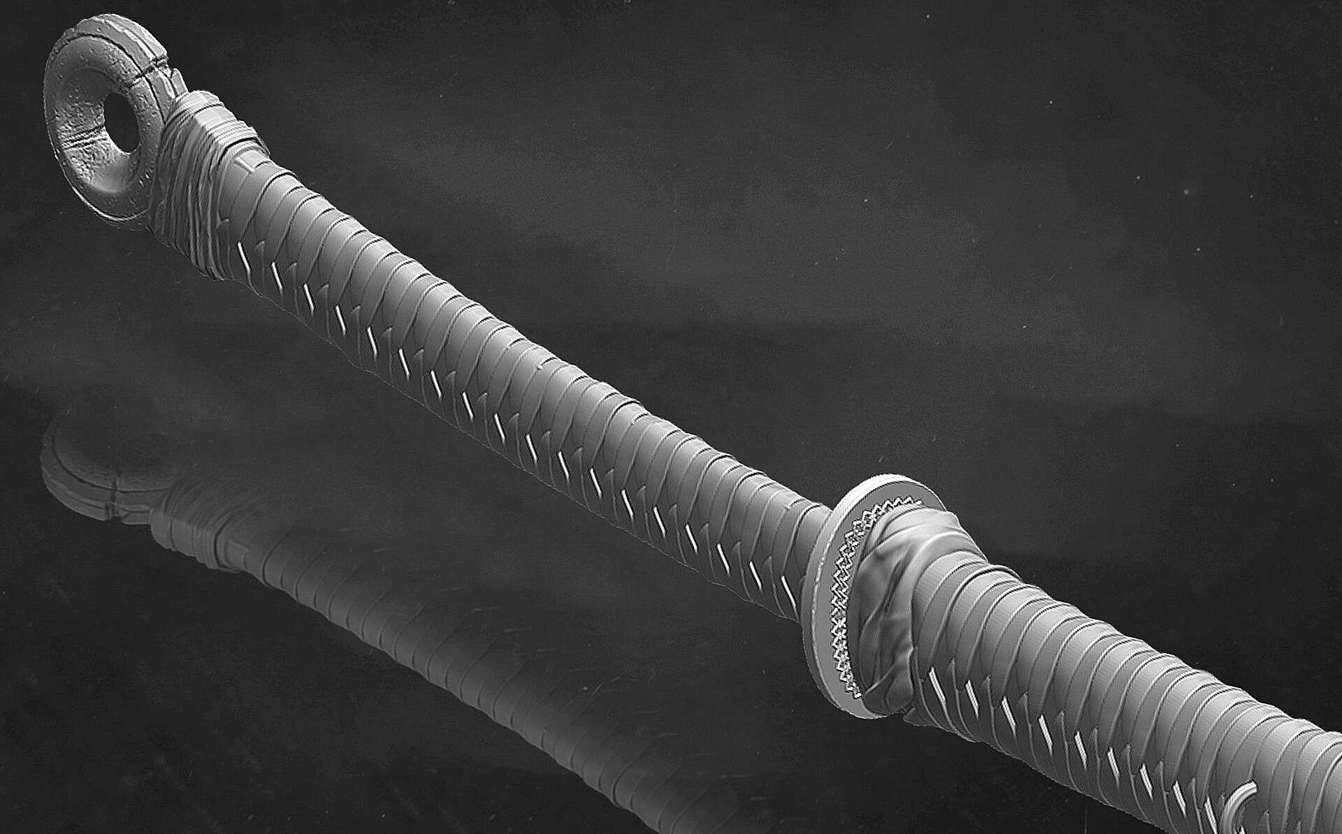 💡Adriano Grasso 💡 - Oni's Broken Katana