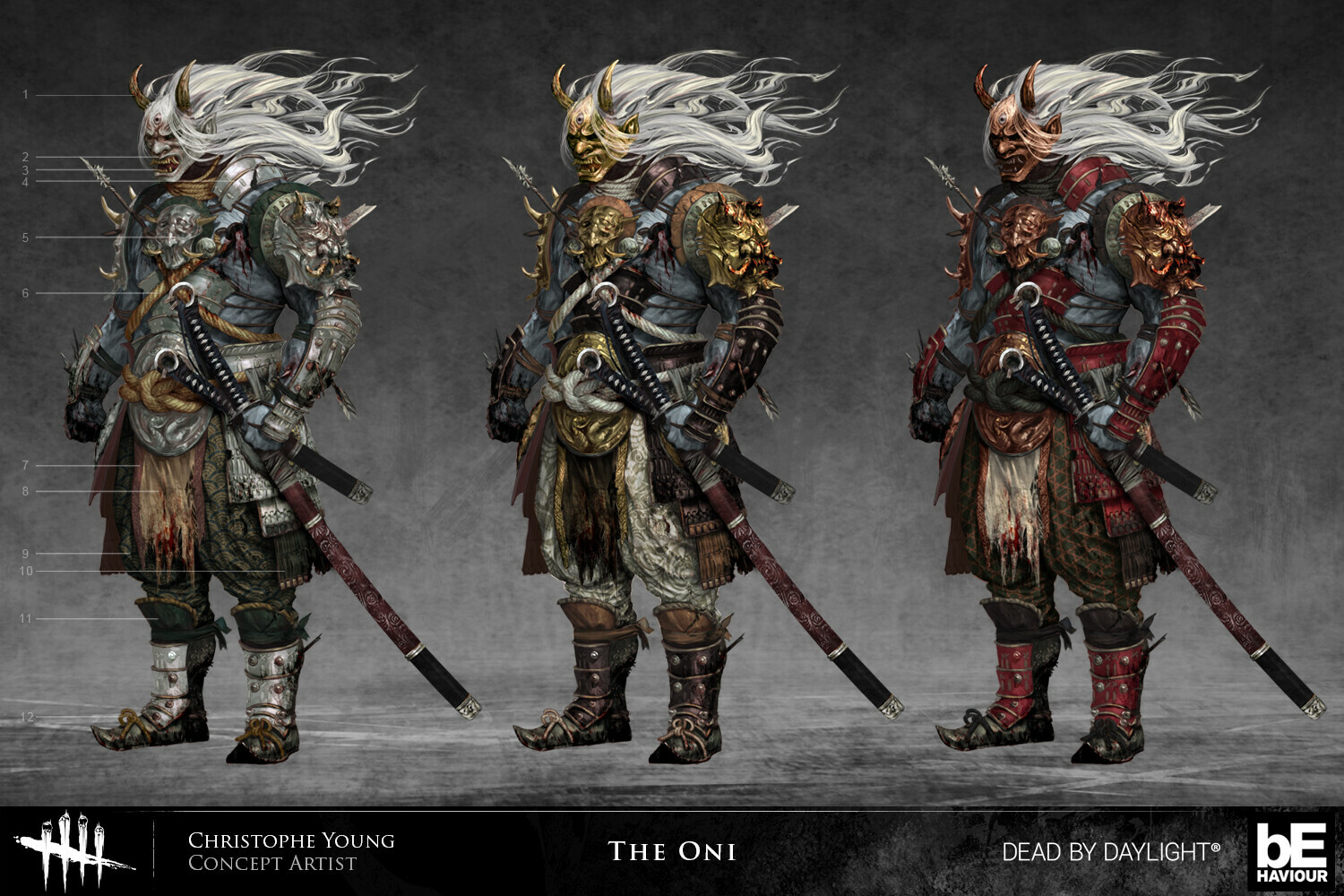 💡Adriano Grasso 💡 - Oni's Broken Katana