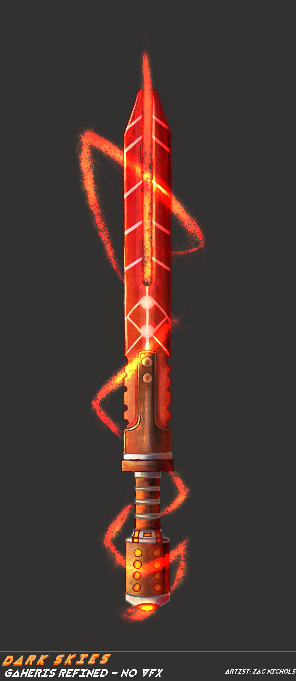 Zac Nichols - Gaheris: sword of the machine - Concept to Final