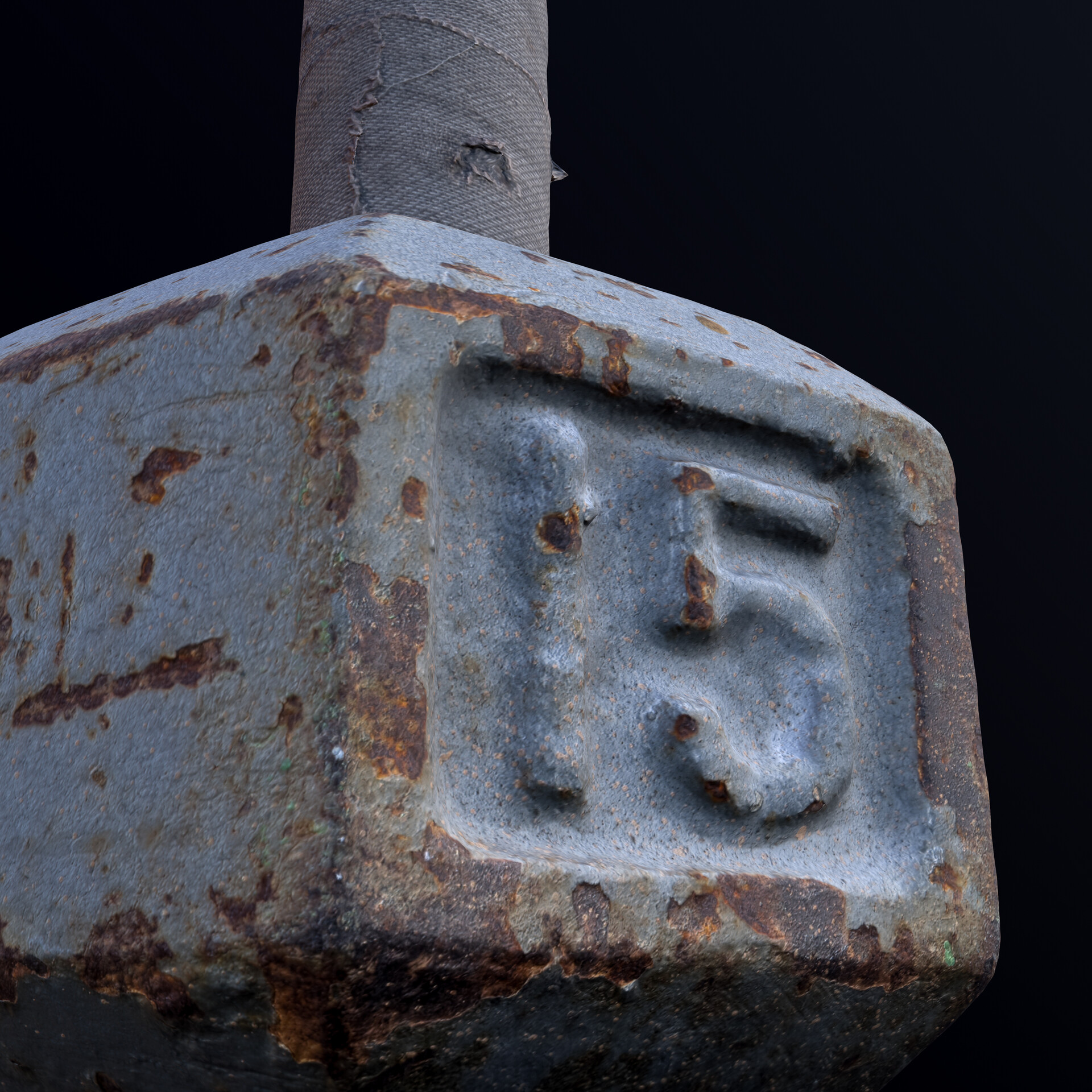 Larry Robey - 15lb Weight