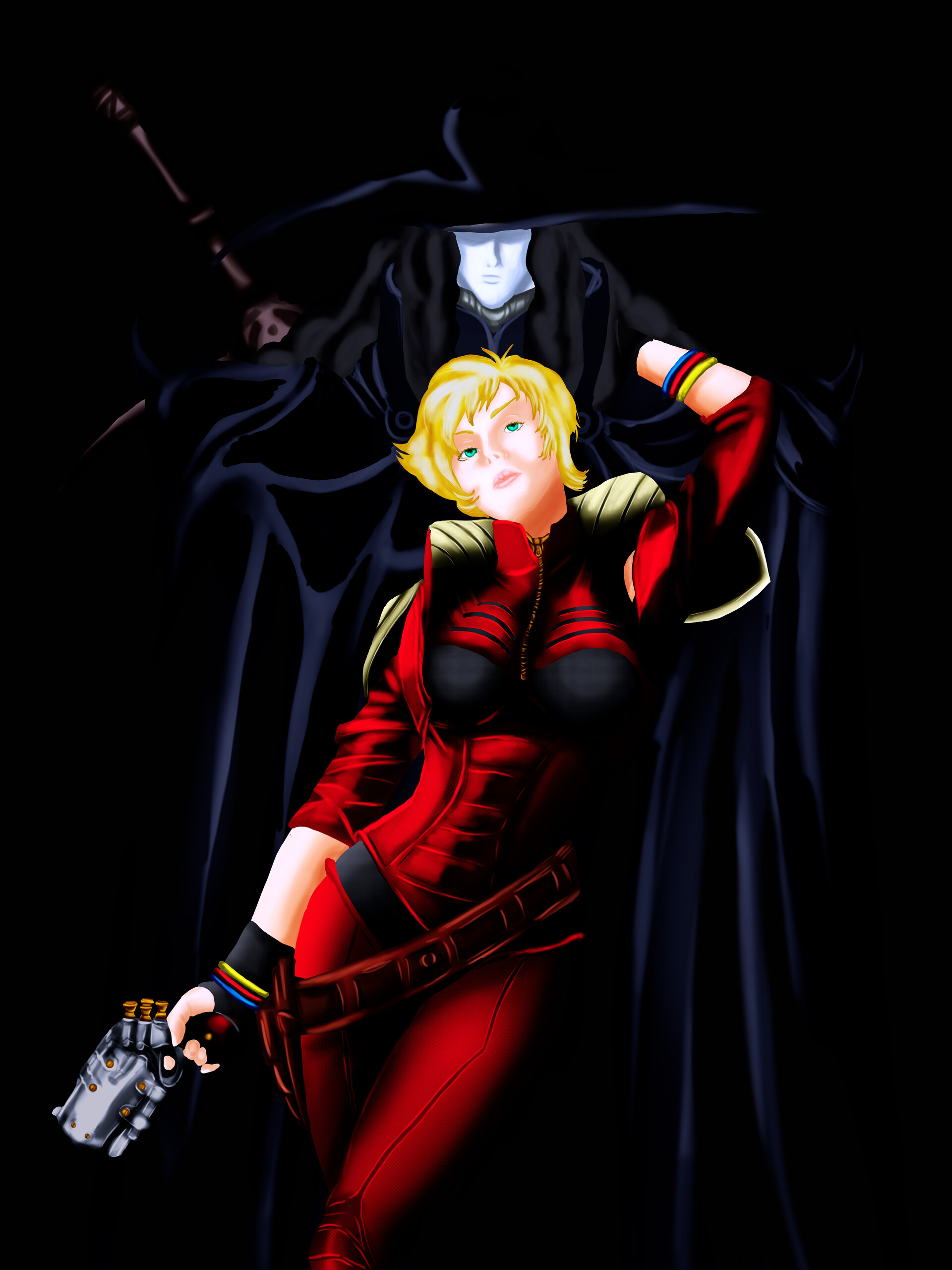 ArtStation - Leila and D