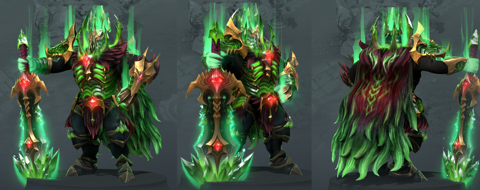 Wraith King Set