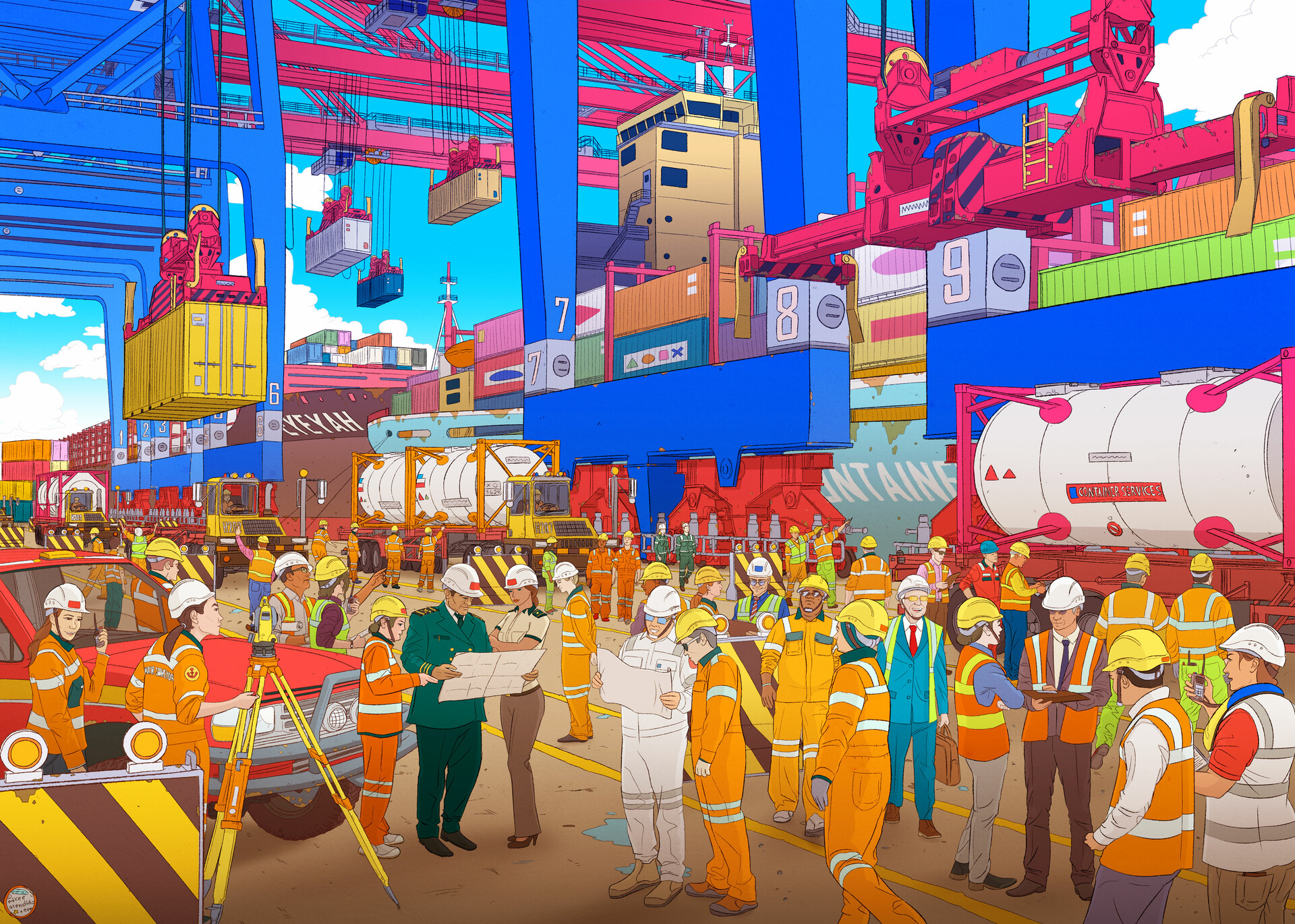 ArtStation - Jobs At The Port