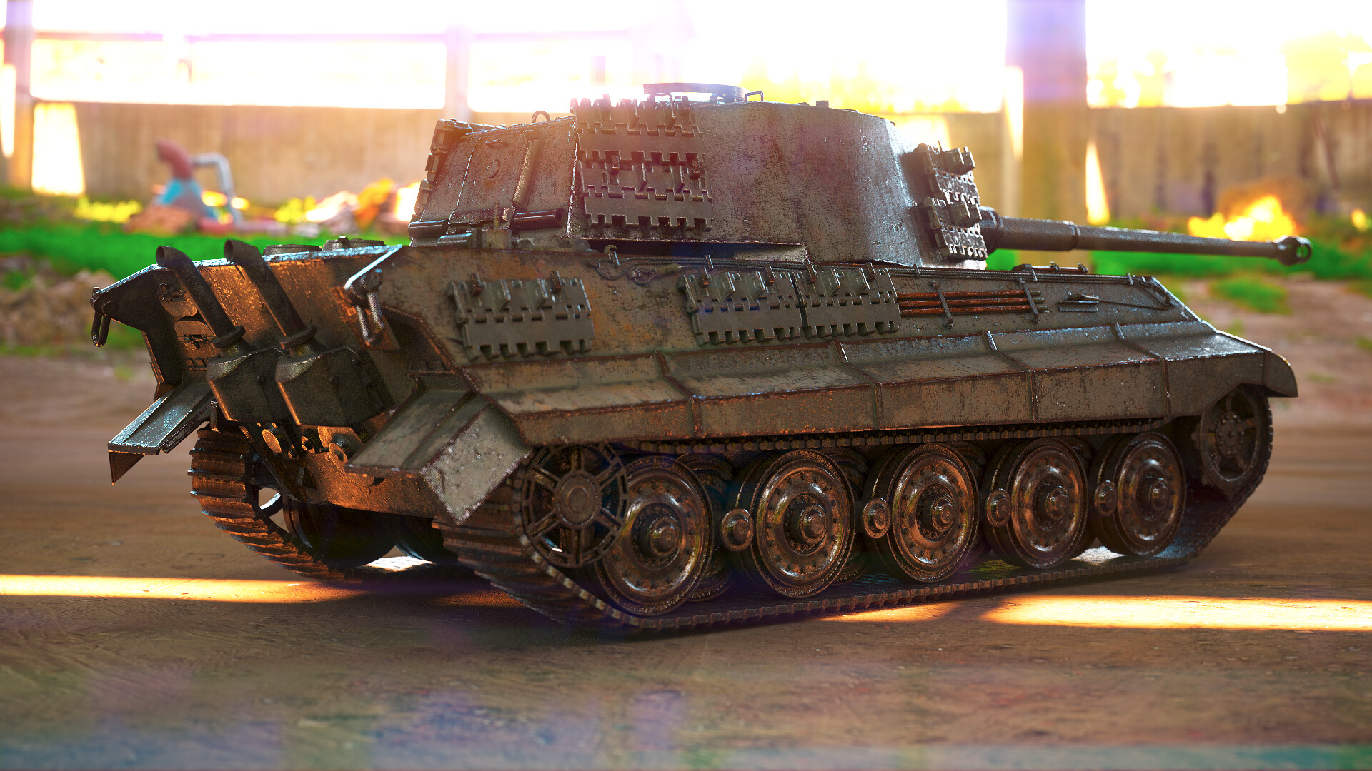 Justin Lamperski - Tiger II Tank