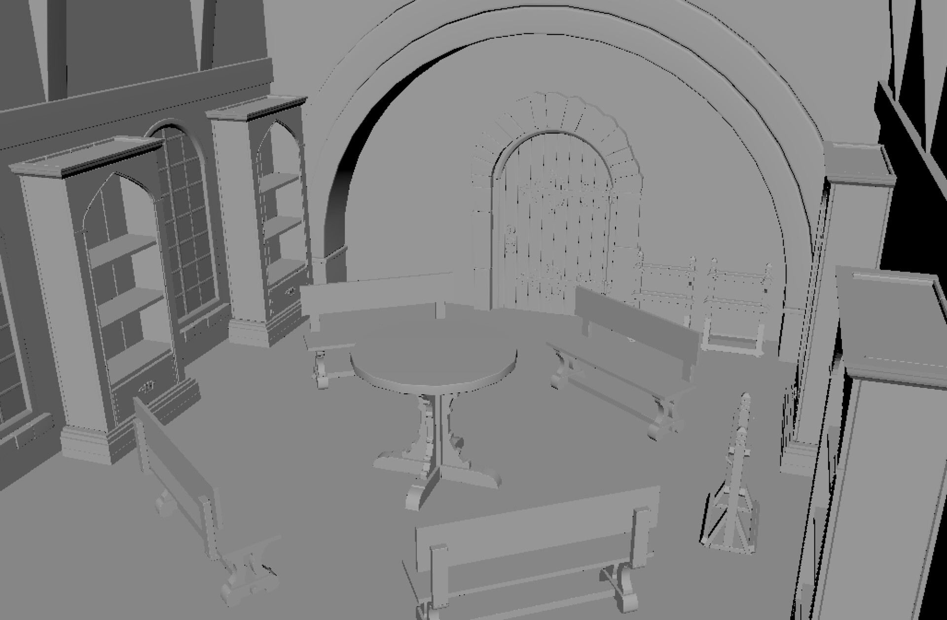 ArtStation - Large Prop Modeling