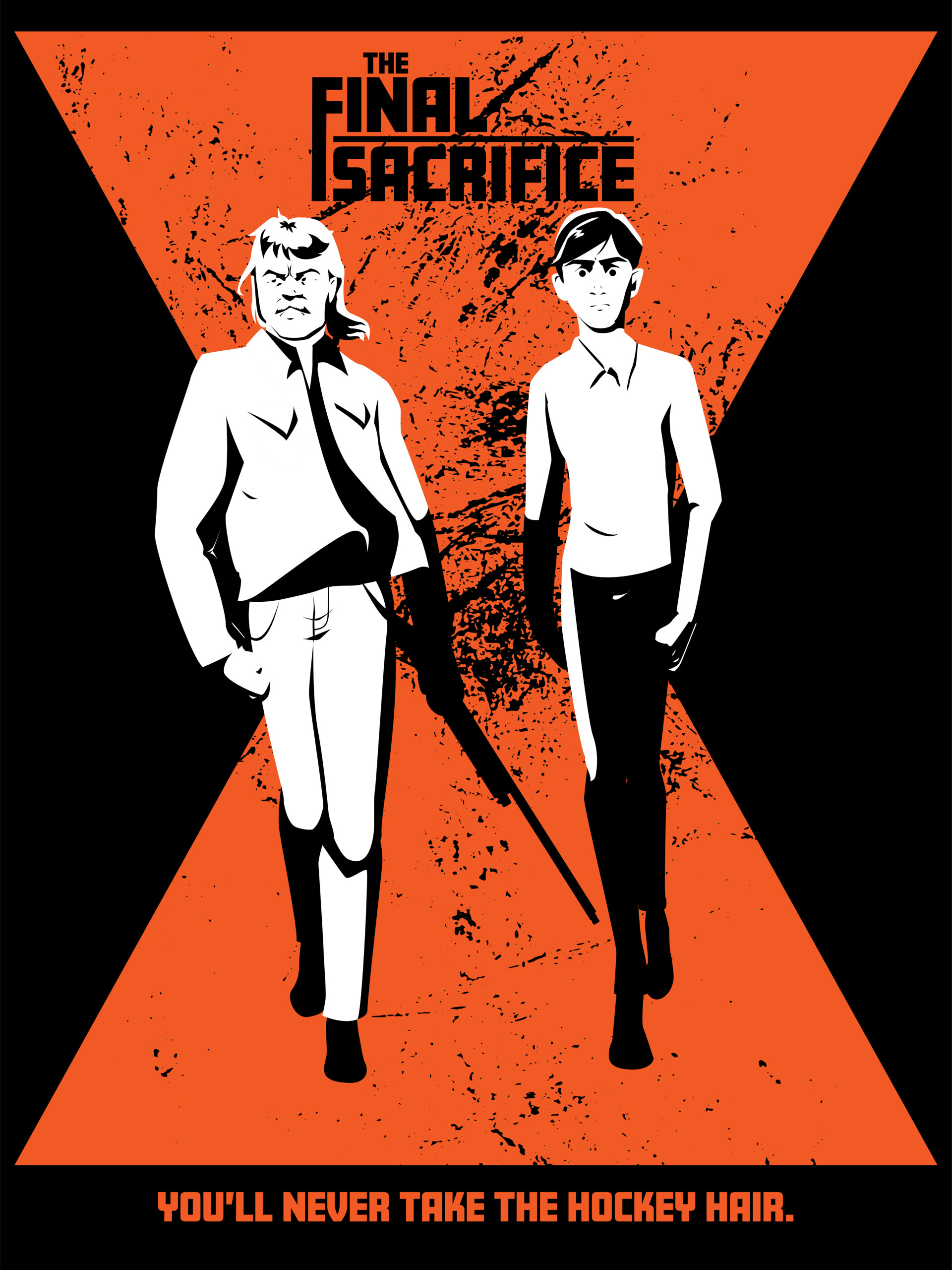 ArtStation - The Final Sacrifice: Rowsdower and Troy