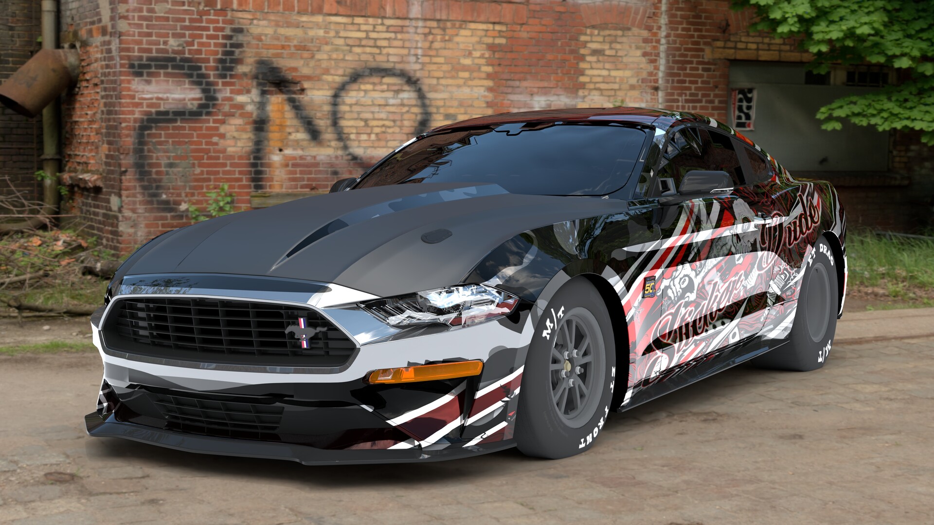 ArtStation - COBRA JET 2018 STICKER DUDE WRAP