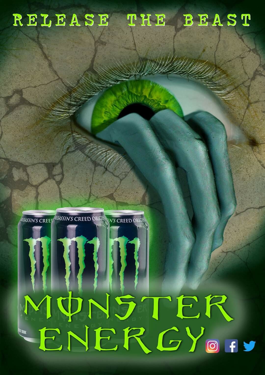 monster ads