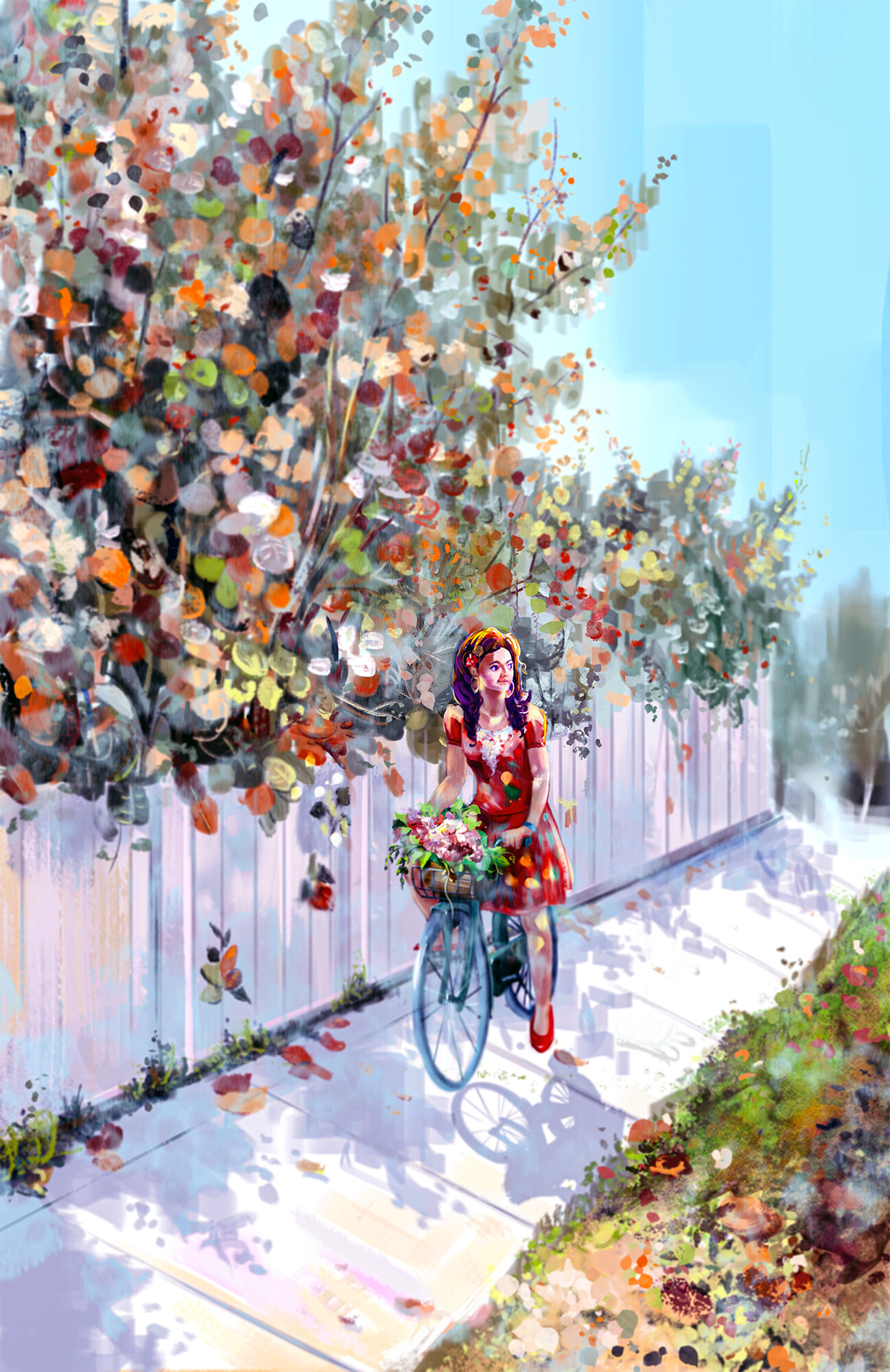 ArtStation - sunny day