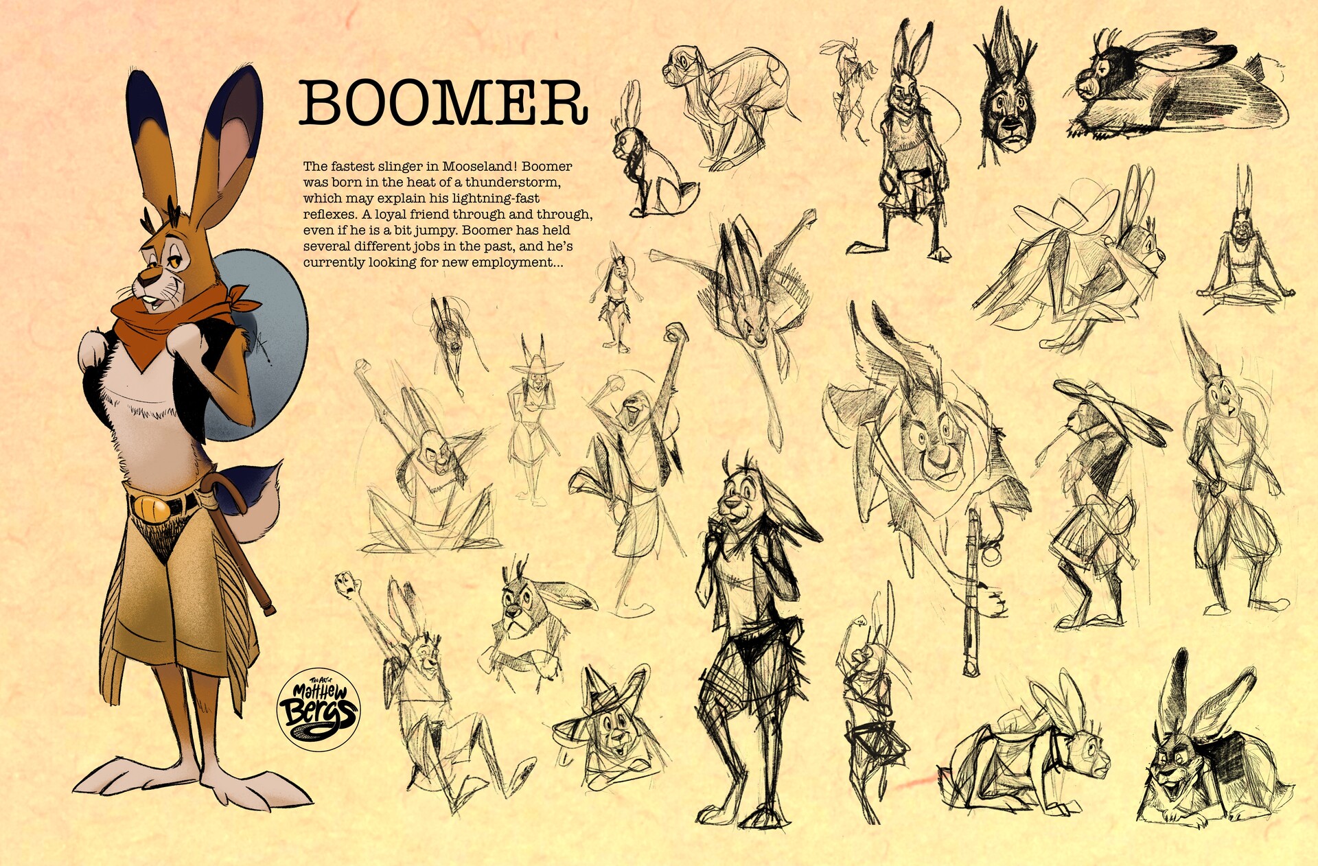 Matthew Bergs - Visual Development Portfolio