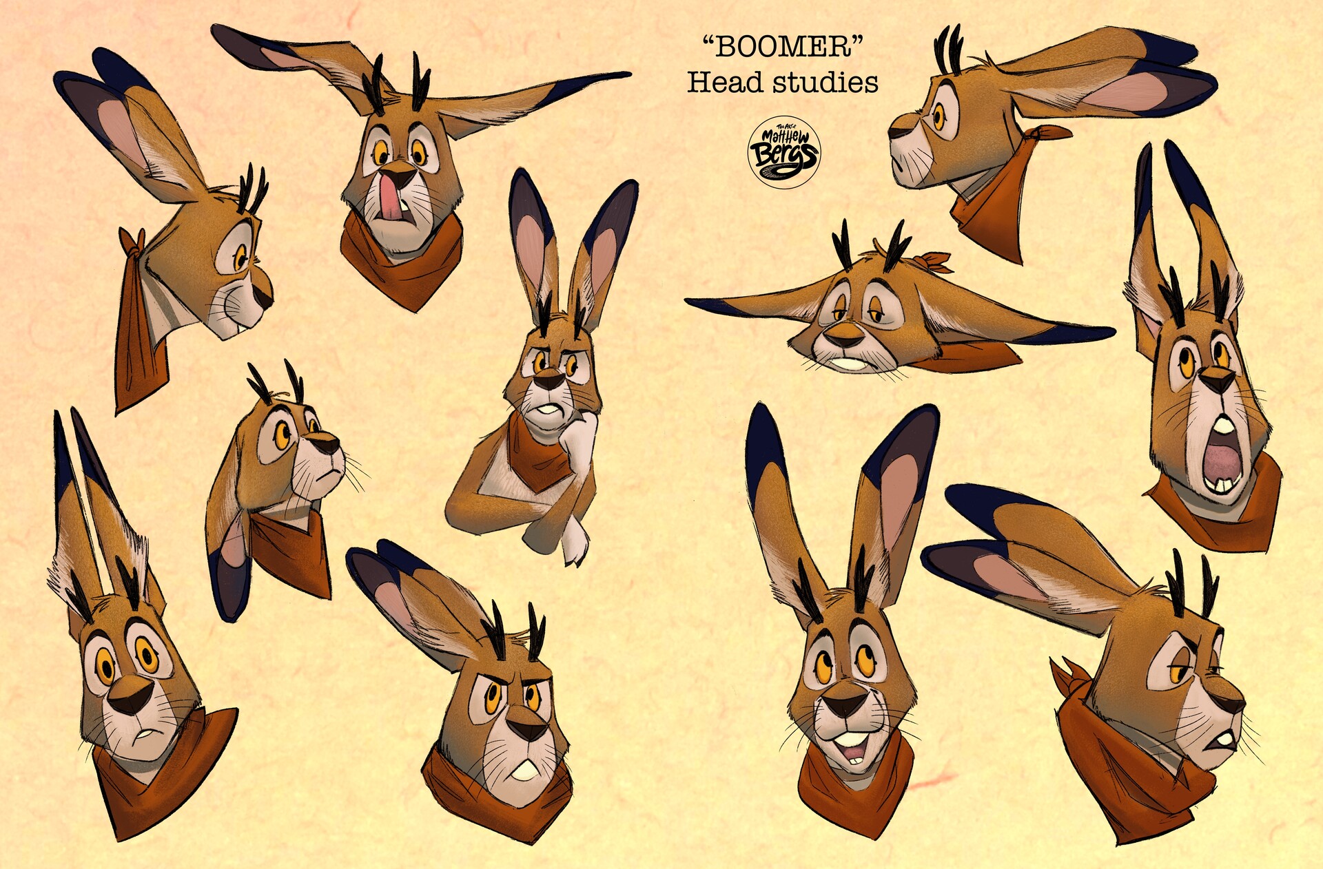 Matthew Bergs - Visual Development Portfolio