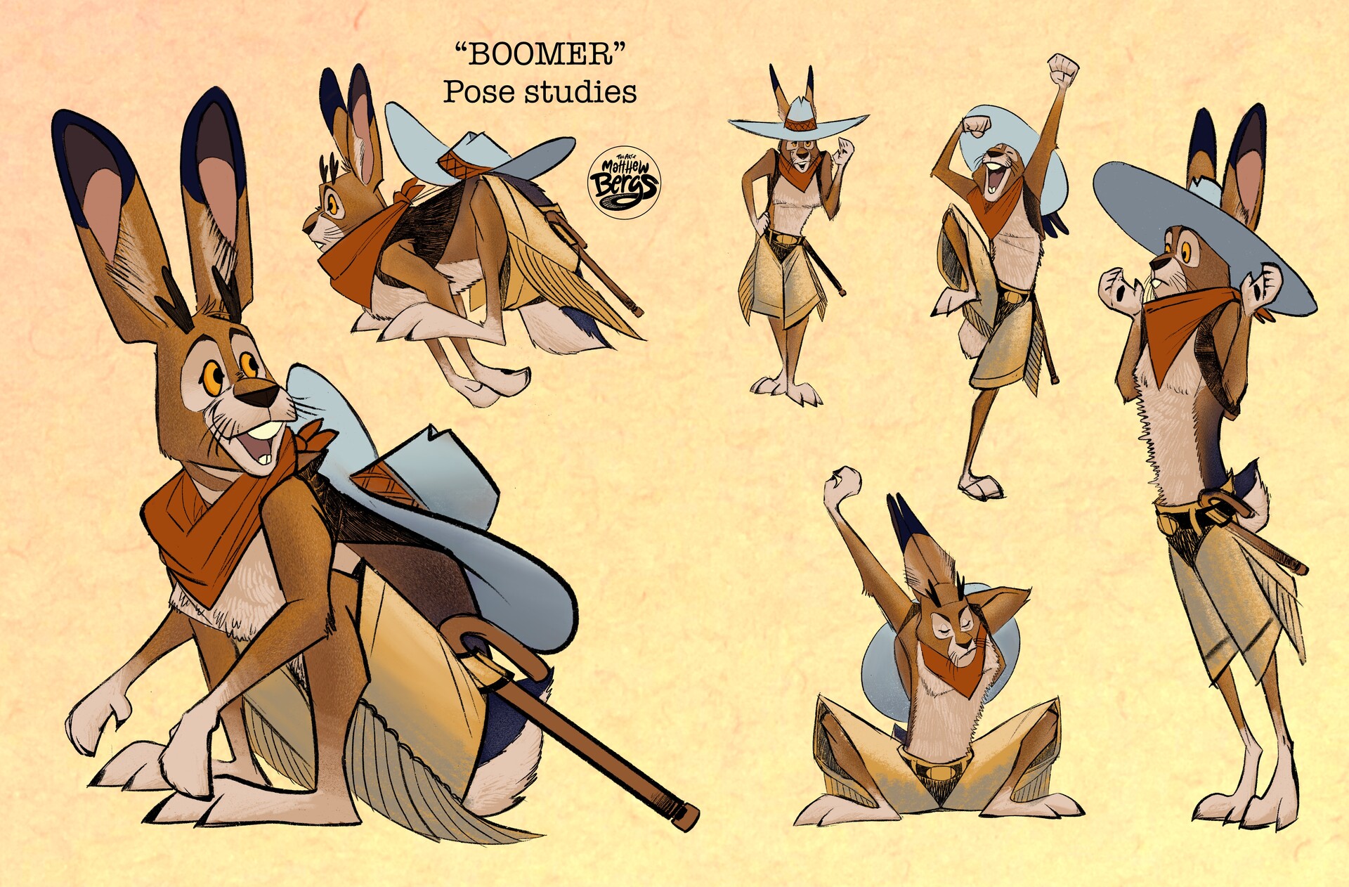 Matthew Bergs - Visual Development Portfolio