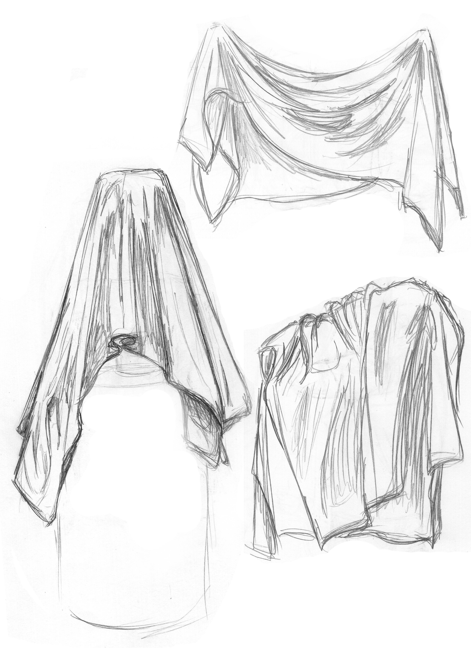 ArtStation - Gesture Drawing 2014 - 2015