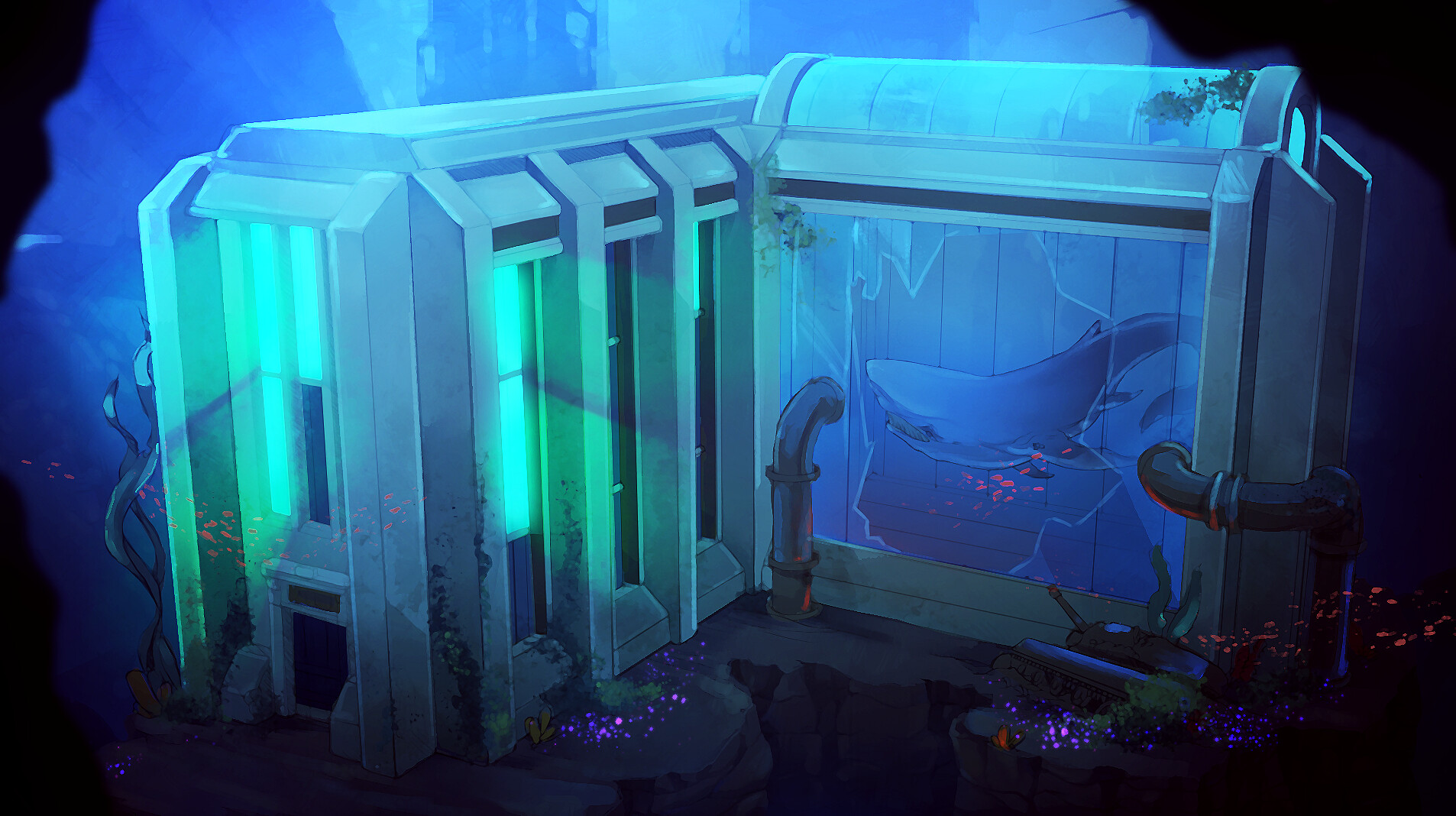 ArtStation - 2-D Art Test _ Concept art