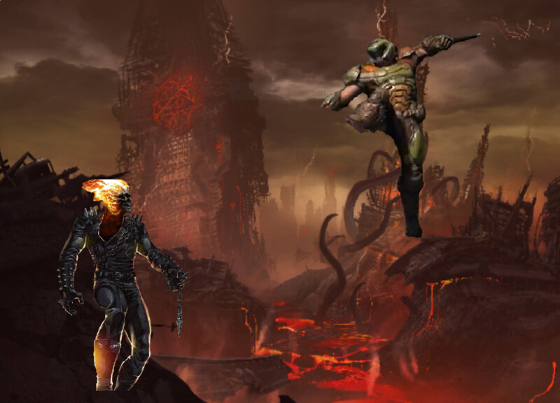 ArtStation - Doom guy