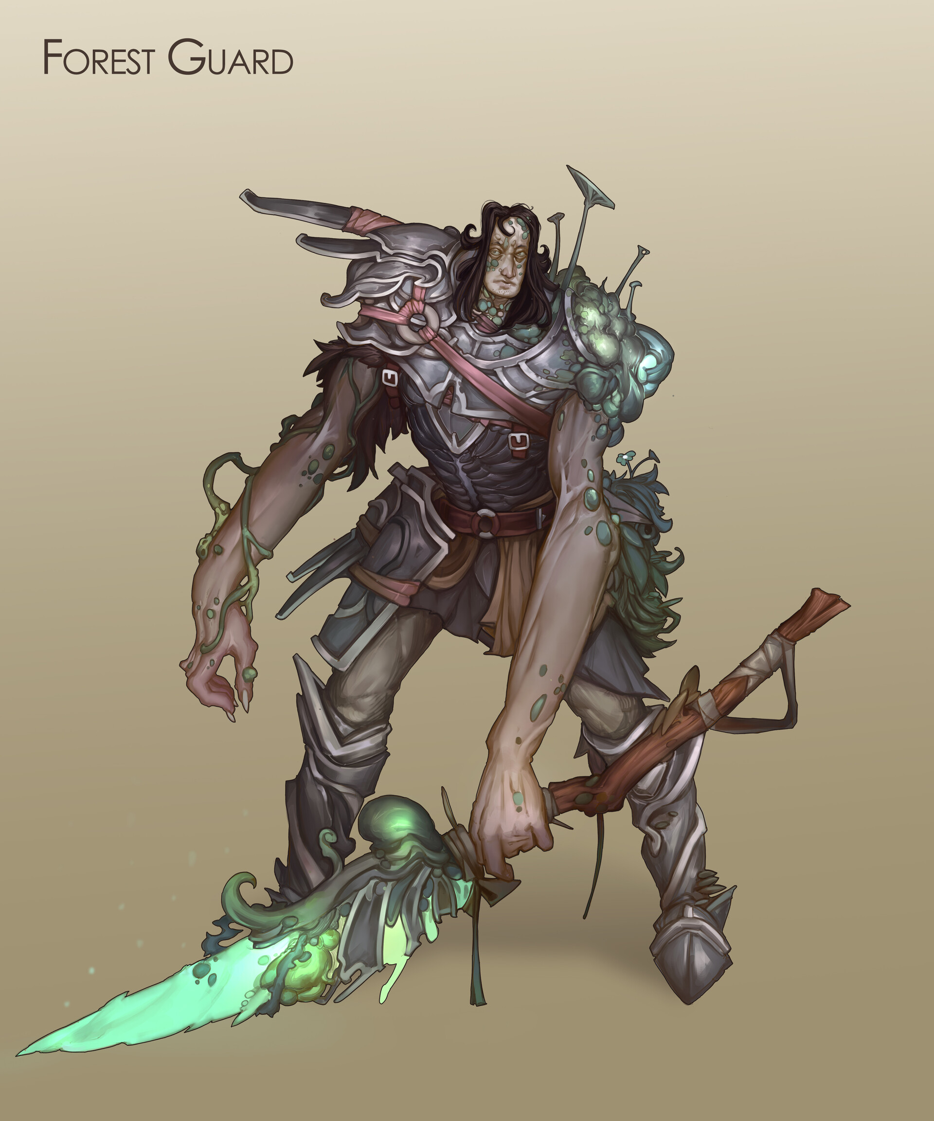 ArtStation - Forest Guard