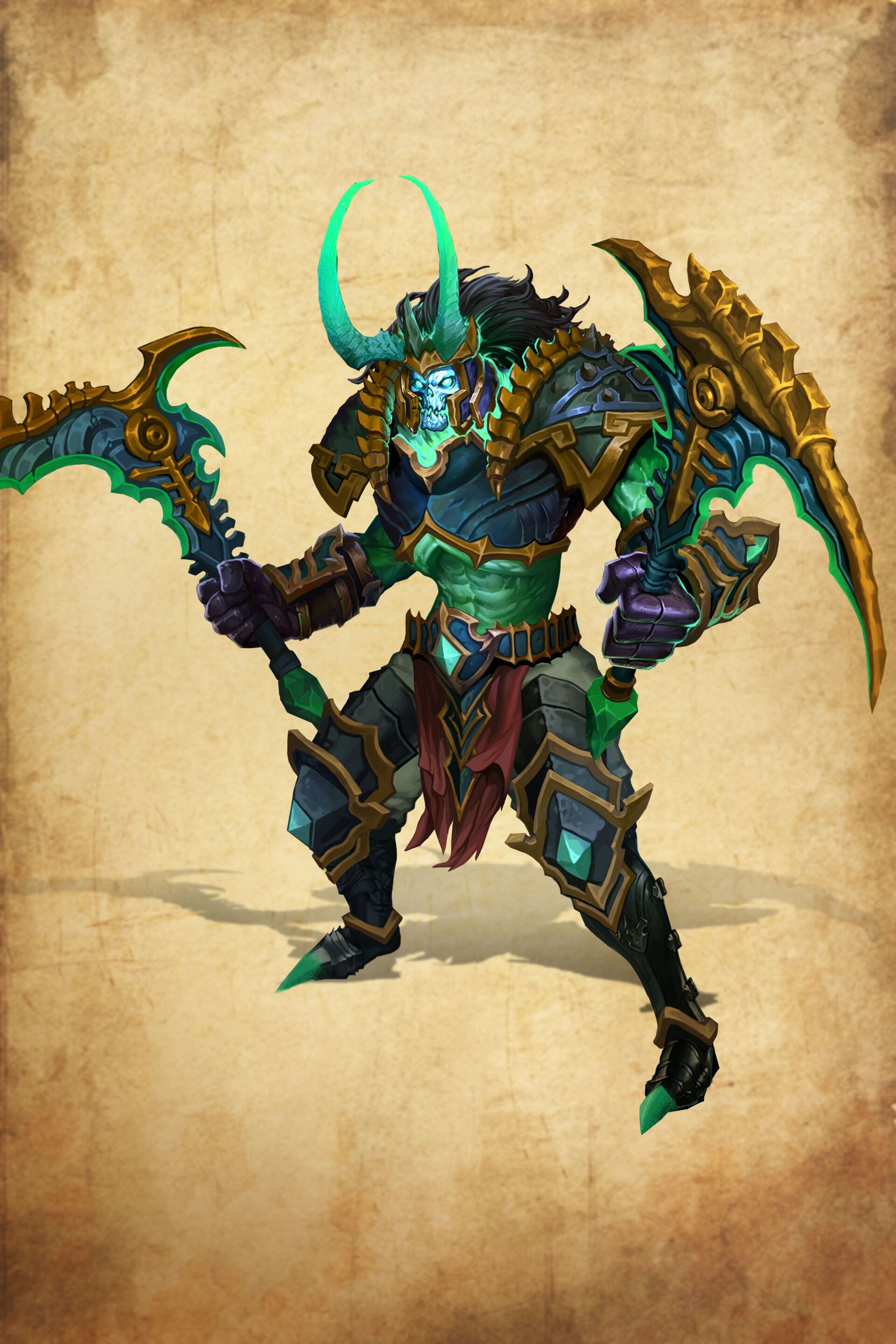 ArtStation - Bone Warrior