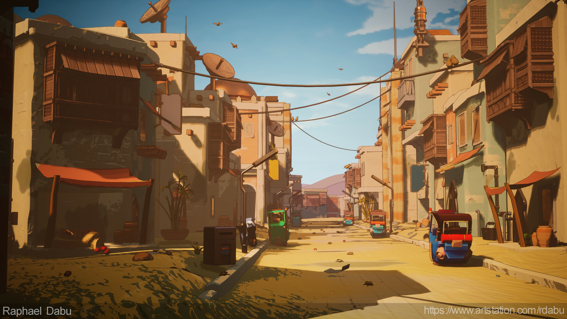 Raphael Dabu - City of Agrabah