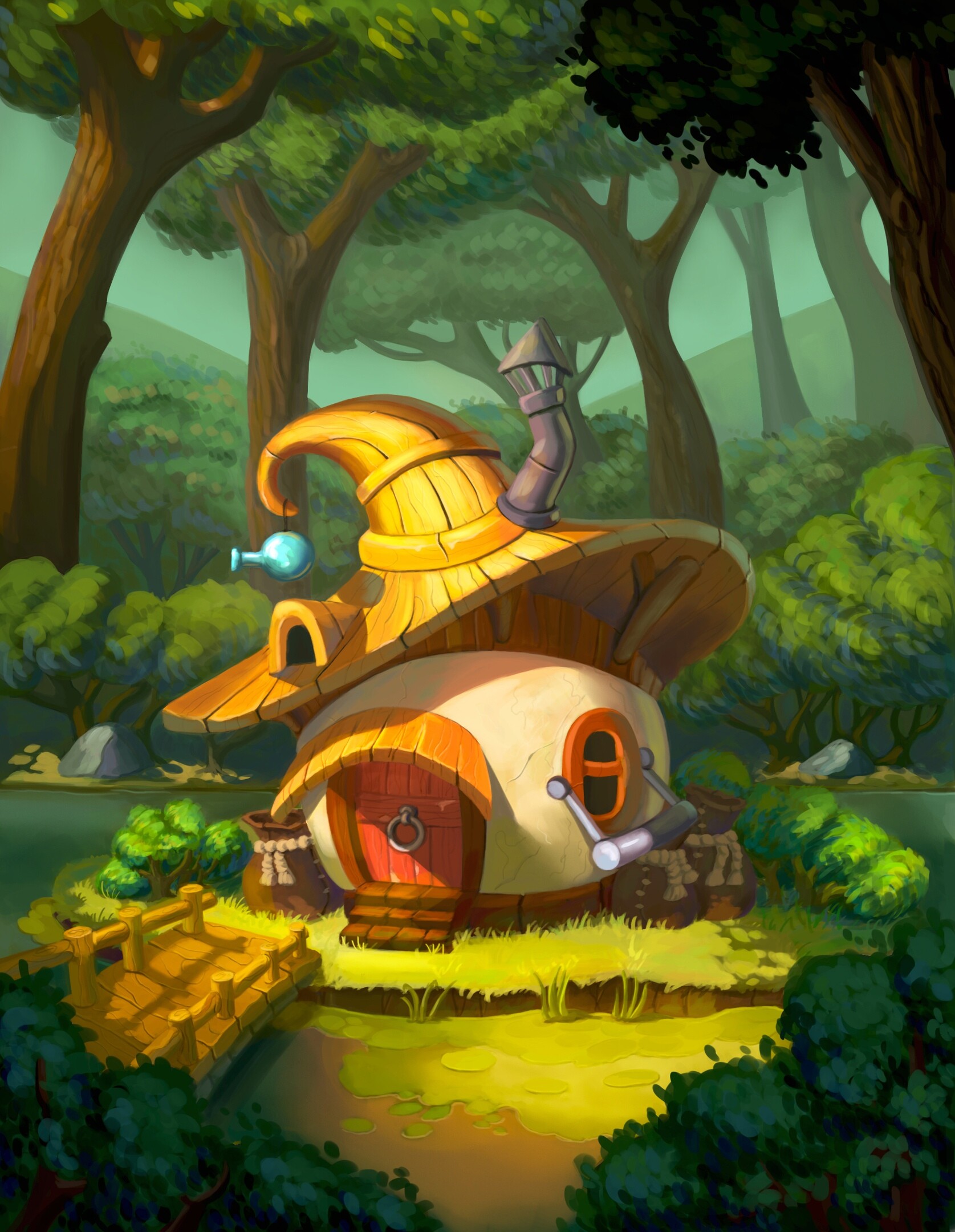 ArtStation - Witch House