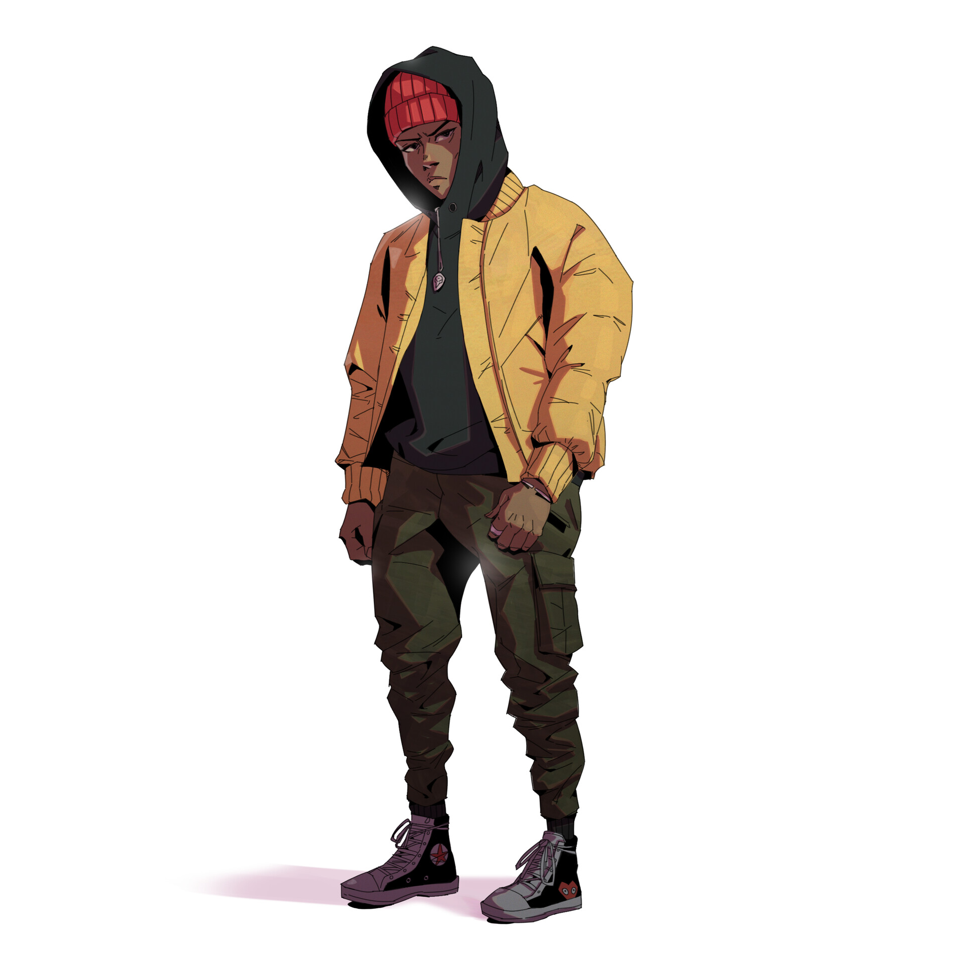 ArtStation - Street guy