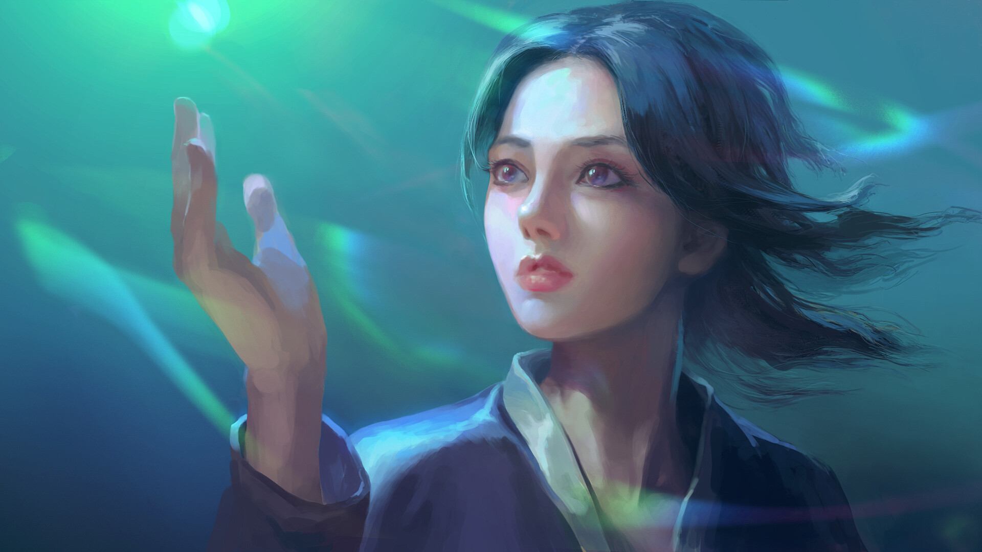 ArtStation - green light