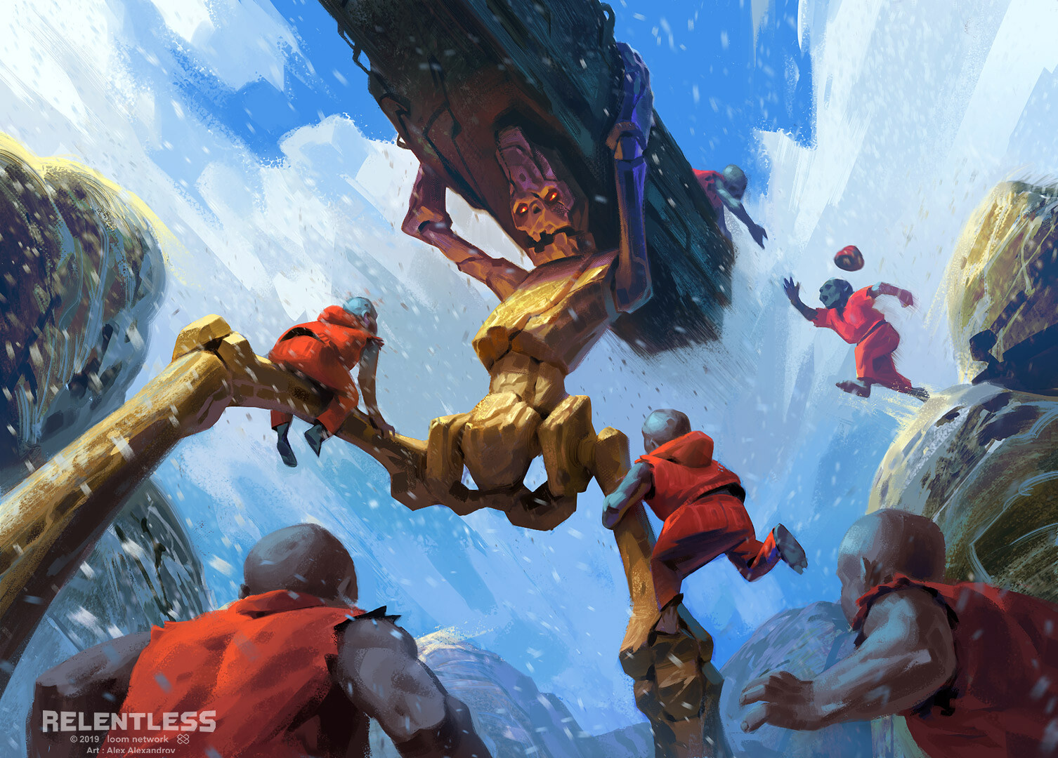 EvereZt by Alex Alexandrov : r/ImaginaryElementals