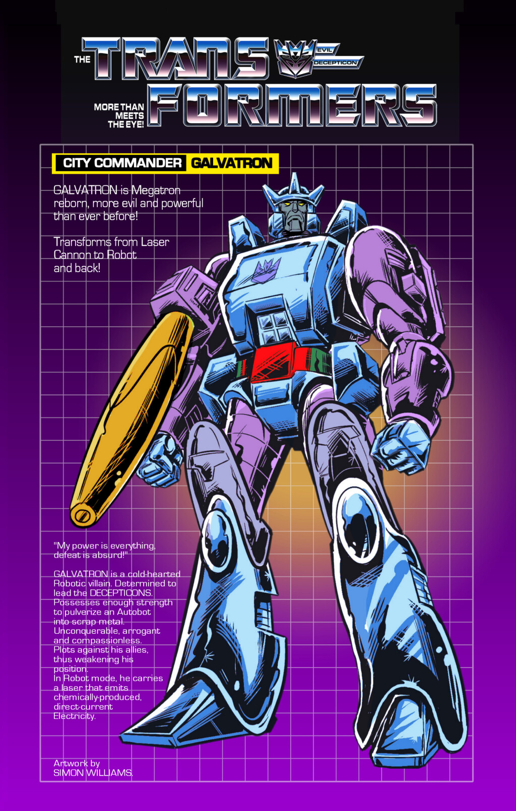 ArtStation - Galvatron G1