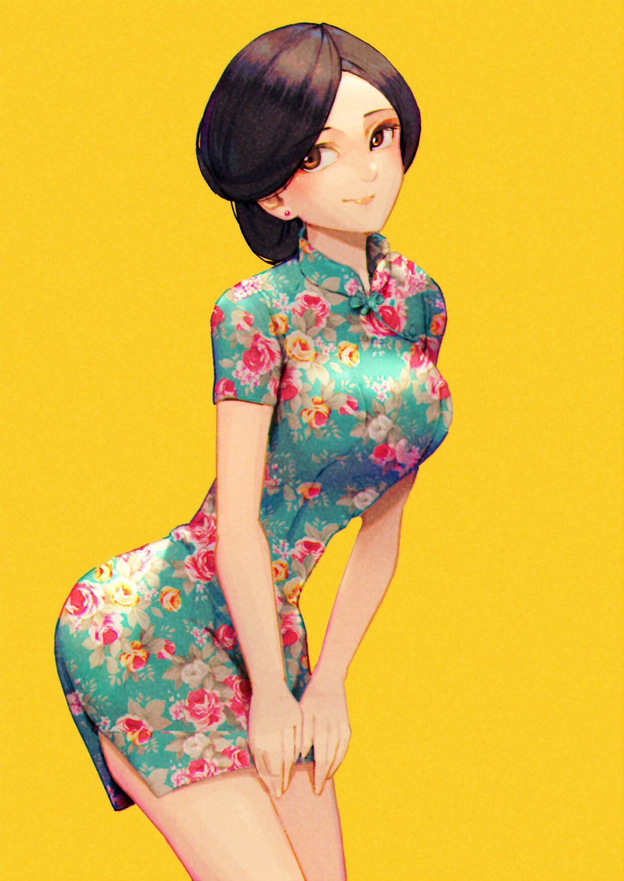 ArtStation - cheongsam