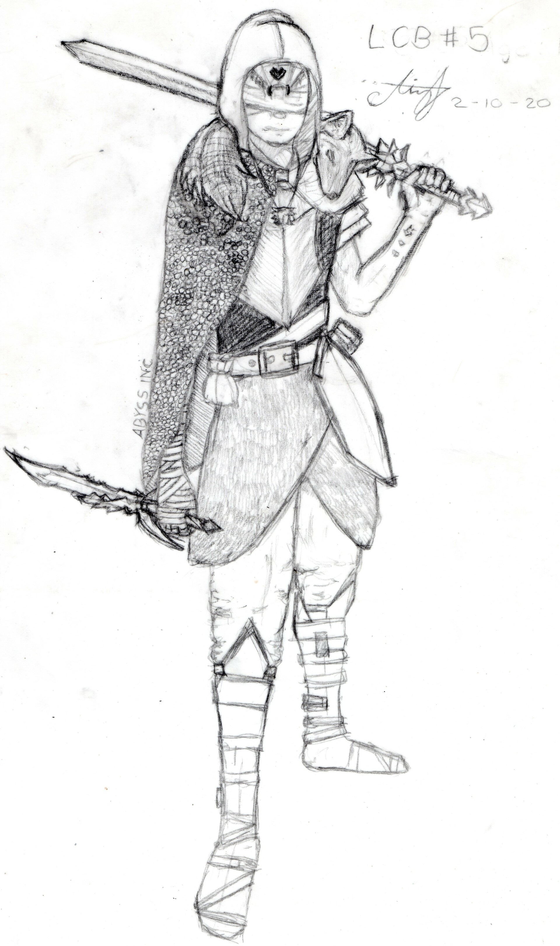 ArtStation - Cifer: Character Concept