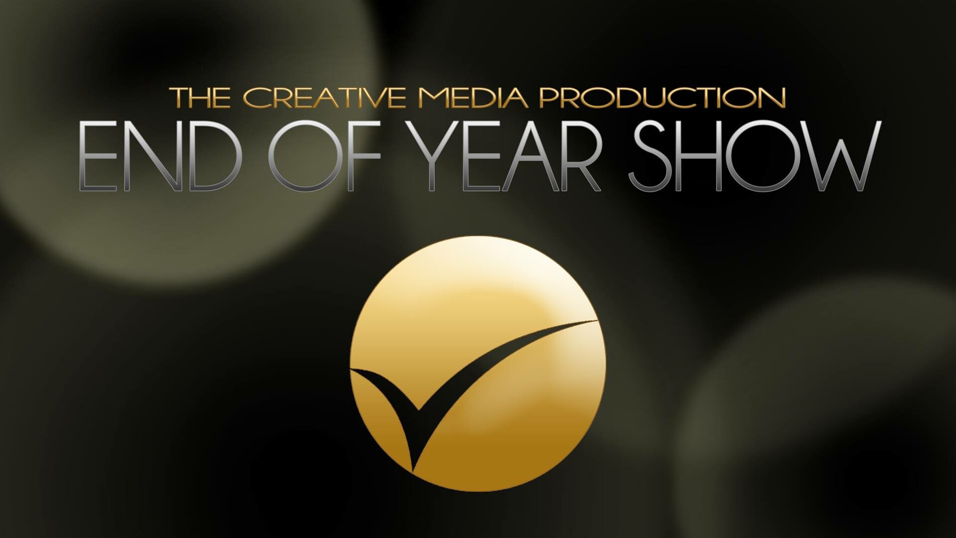 ArtStation - Creative Media 'End Of Year Show 2016' Ident