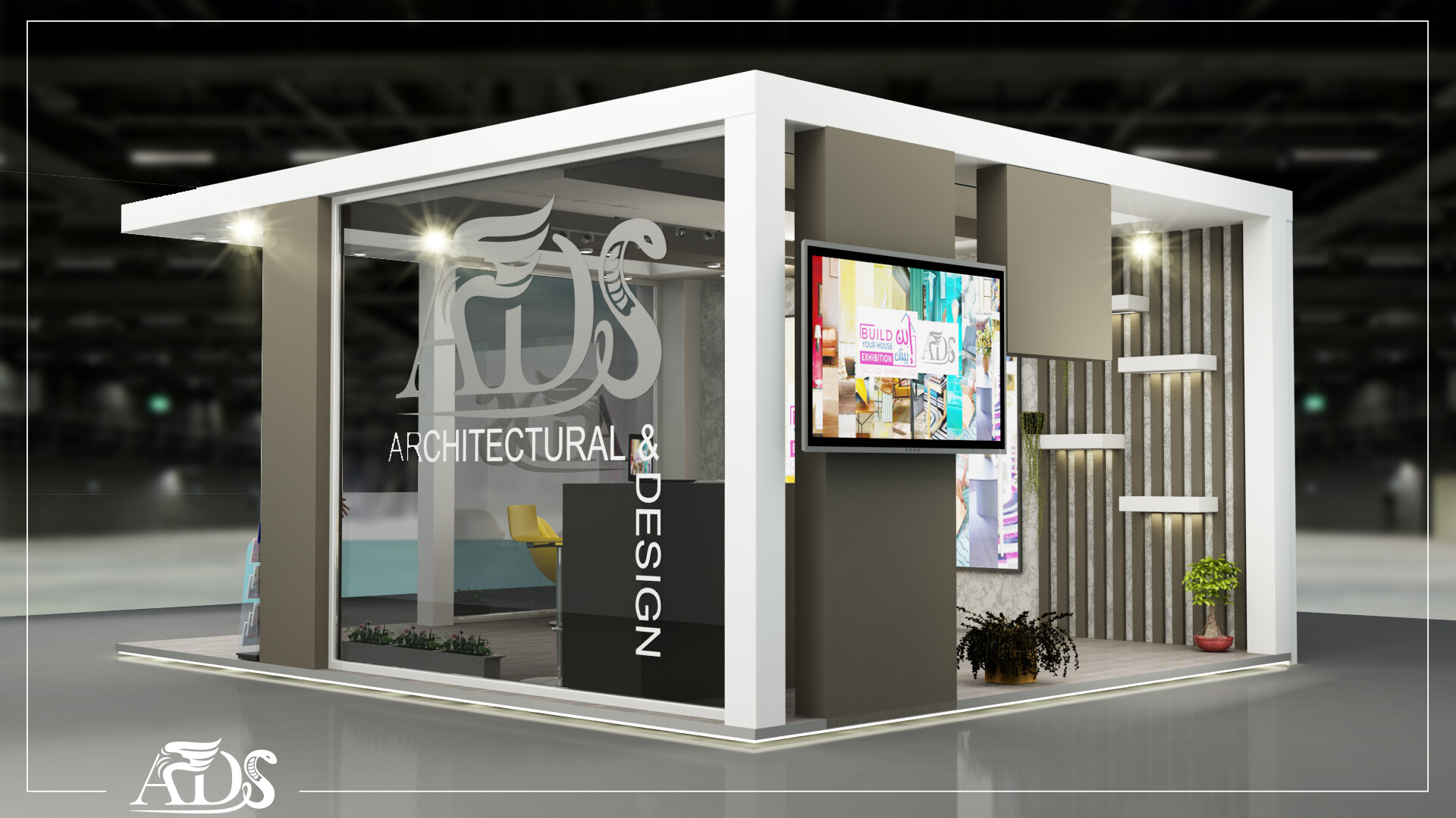 ArtStation - 3D Booth