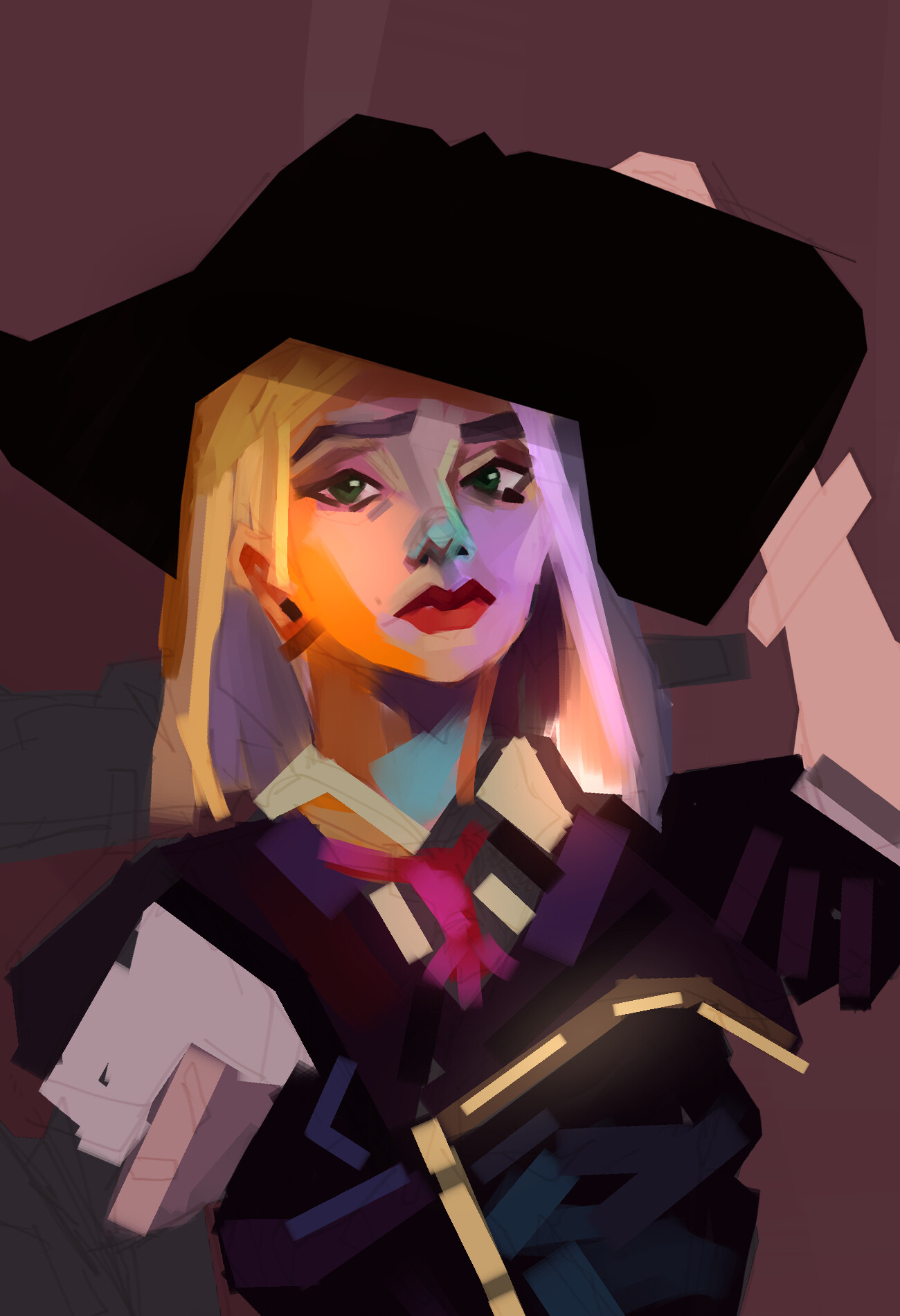 ArtStation - Ashe fanart