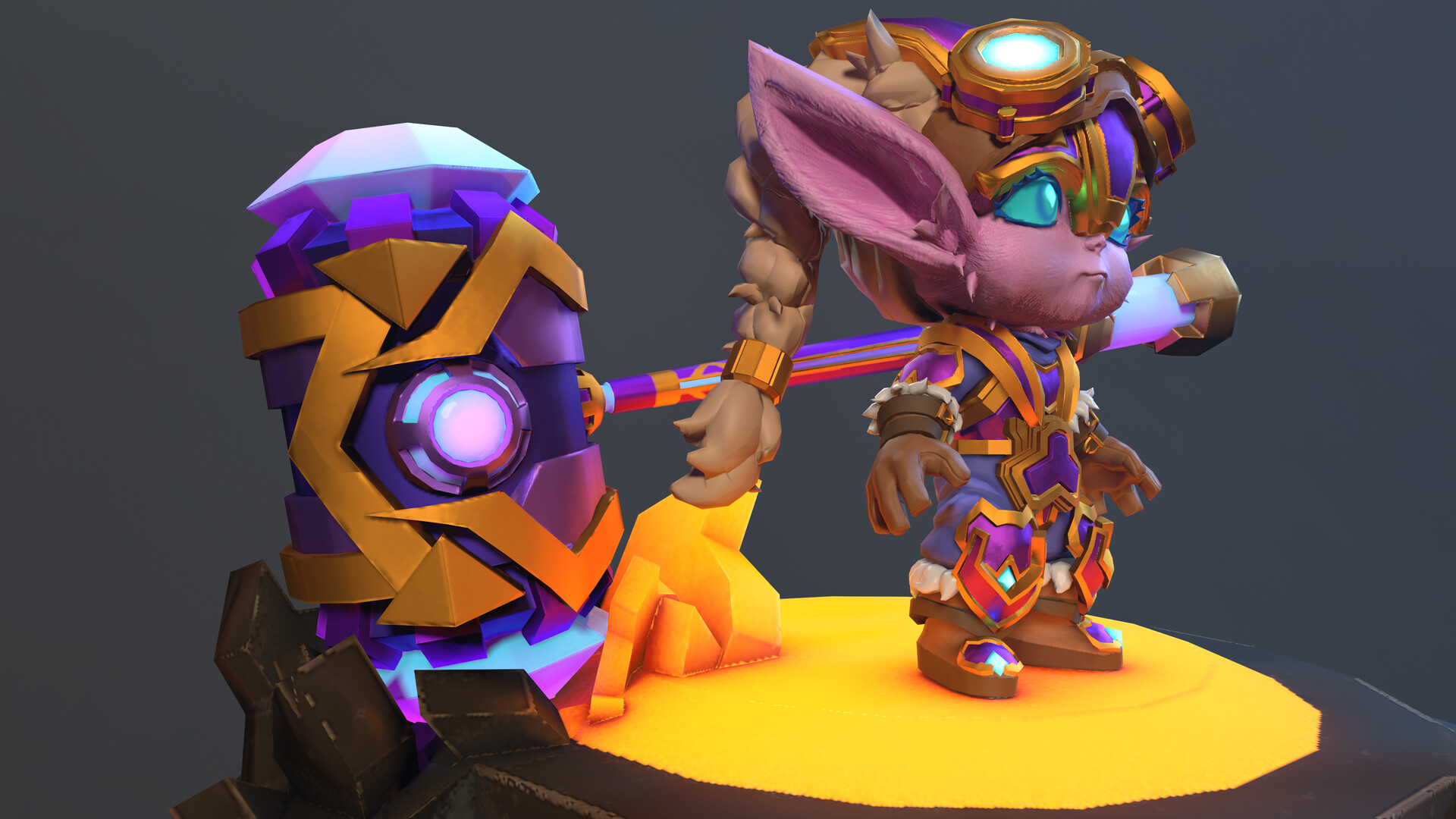 Christabel Ong - 3D Hextech Poppy (LOL)