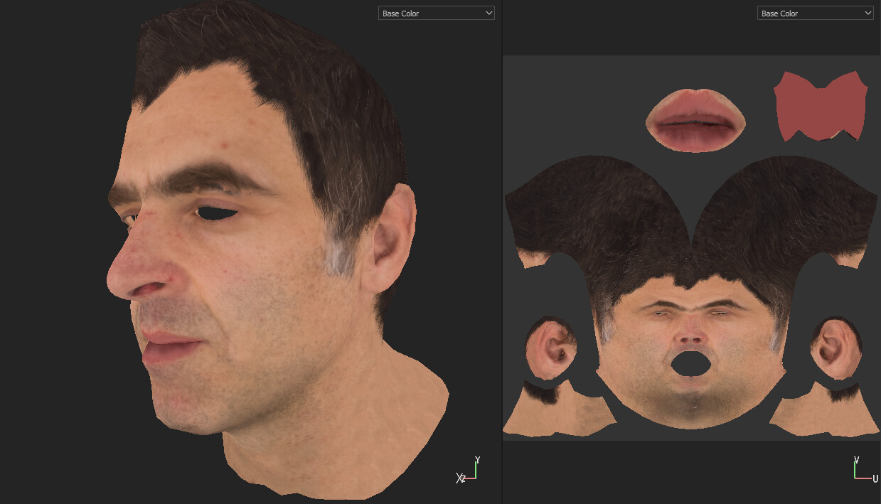 Benjamin Nixon - World Snooker 2019 (Characters)