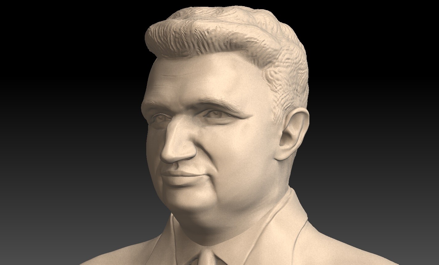 ArtStation - Historical Bust