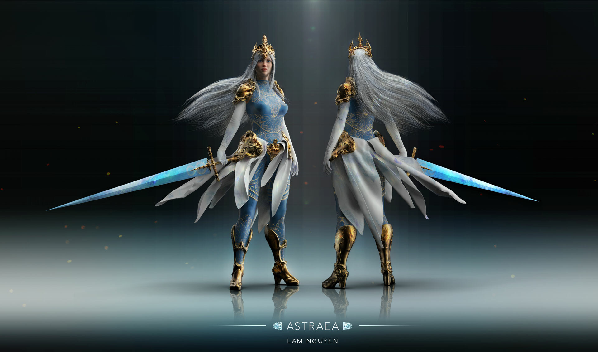 Lam Nguyen - Astraea