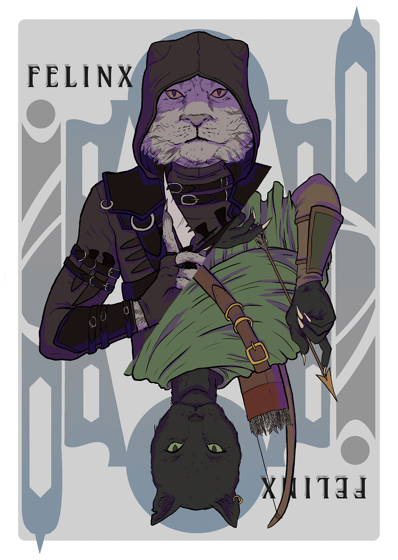 ArtStation - Felinx - Game Card
