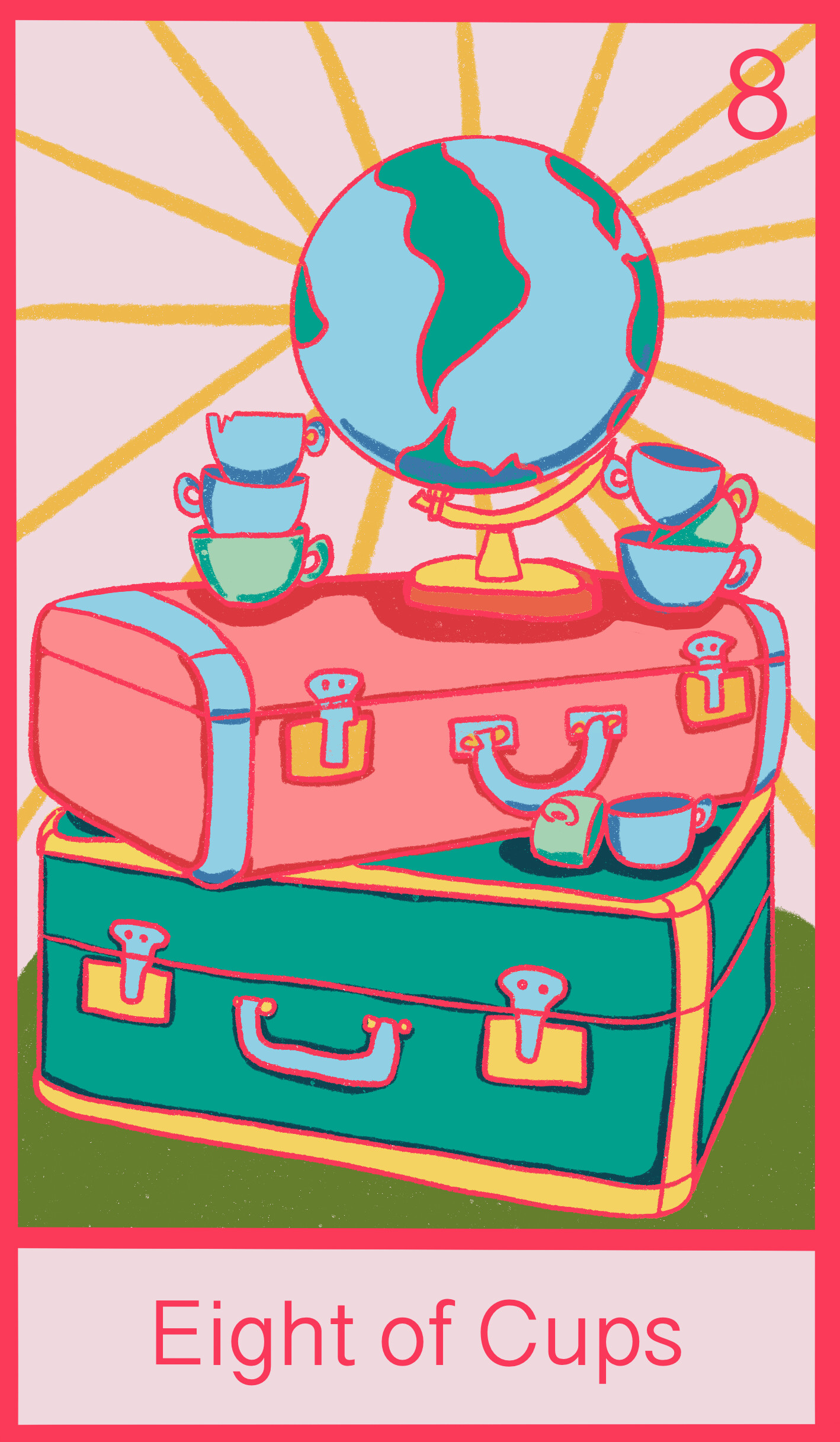 ArtStation - 8 of cups
