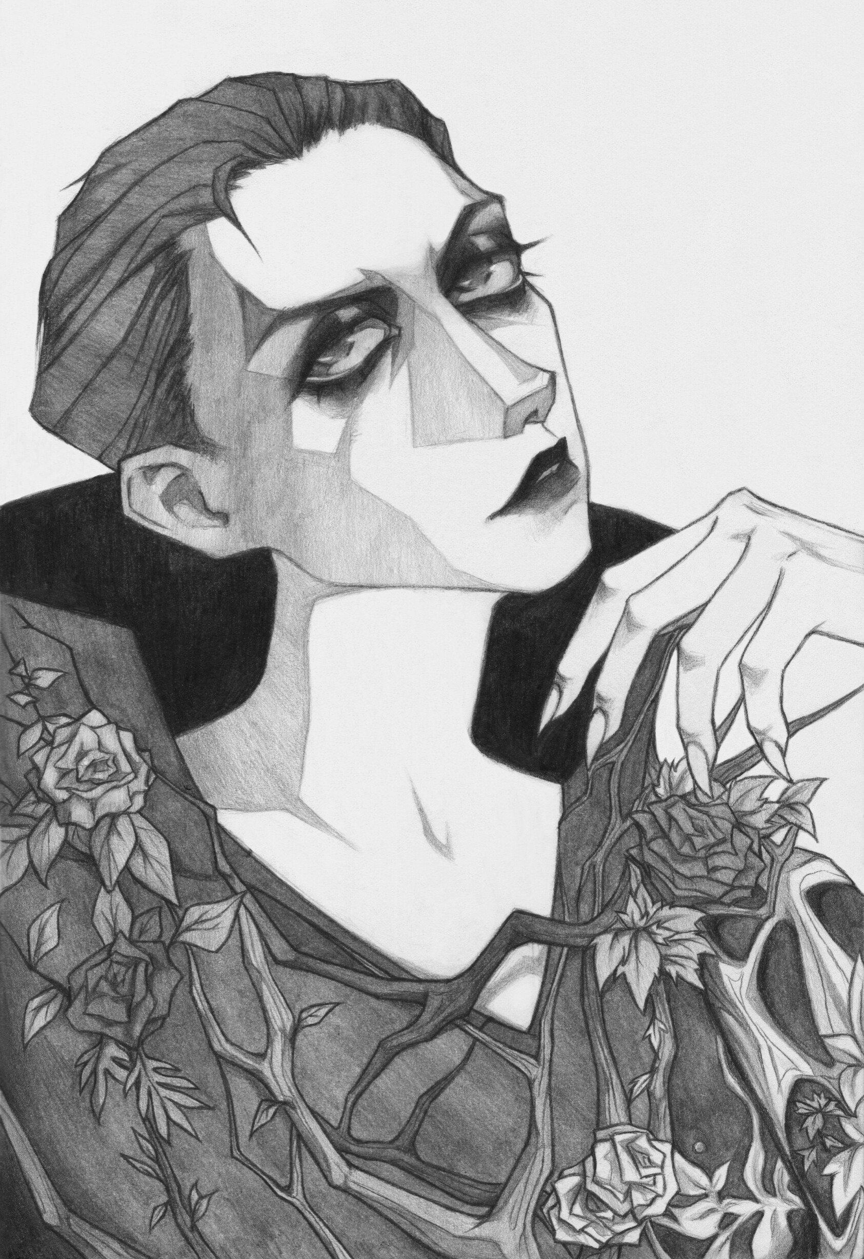 ArtStation - Dishonored fan art. Delilah Copperspoon